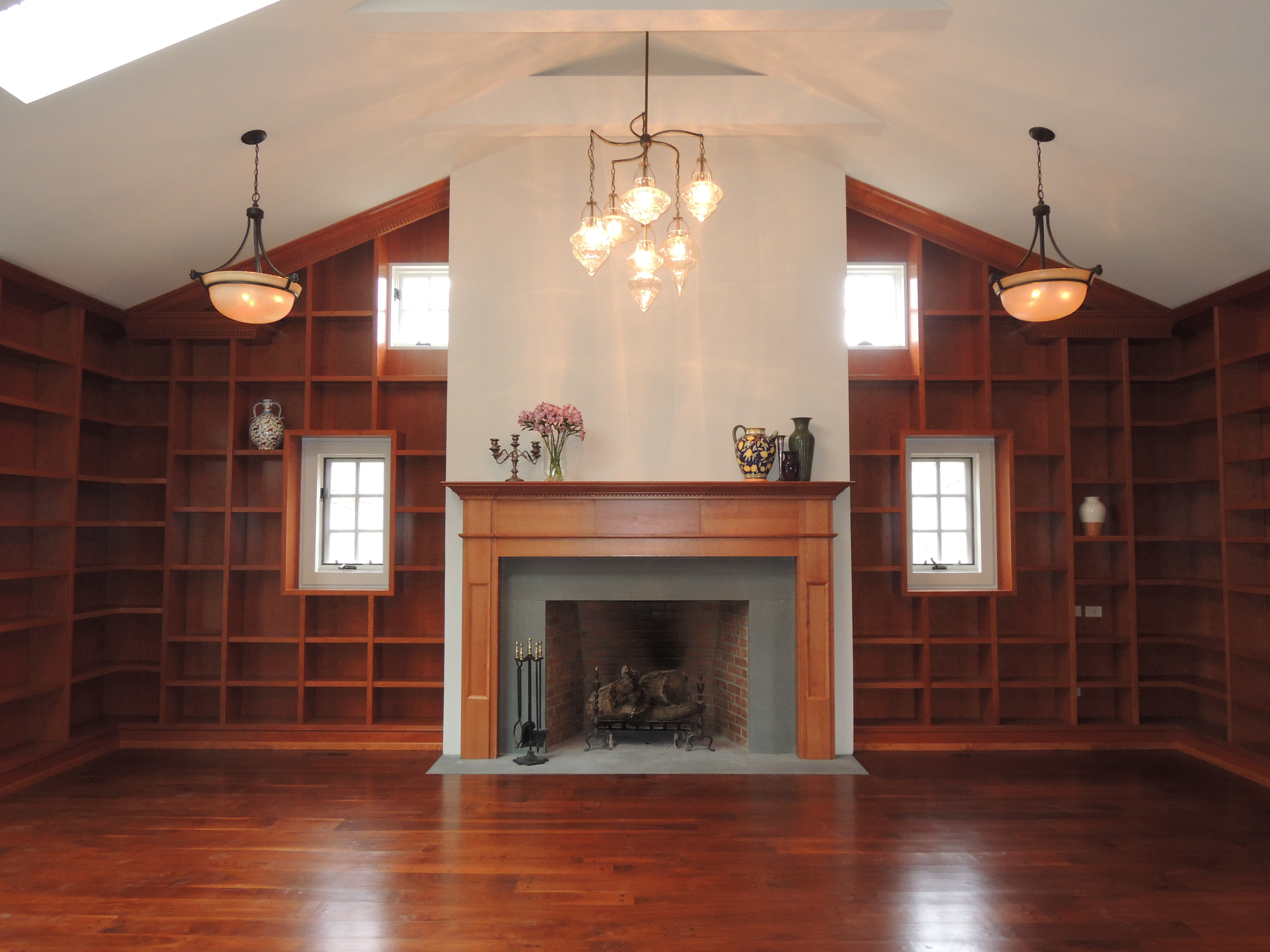 Residential Library Addition by Benjamin Marcus Architect LLC - Architizer