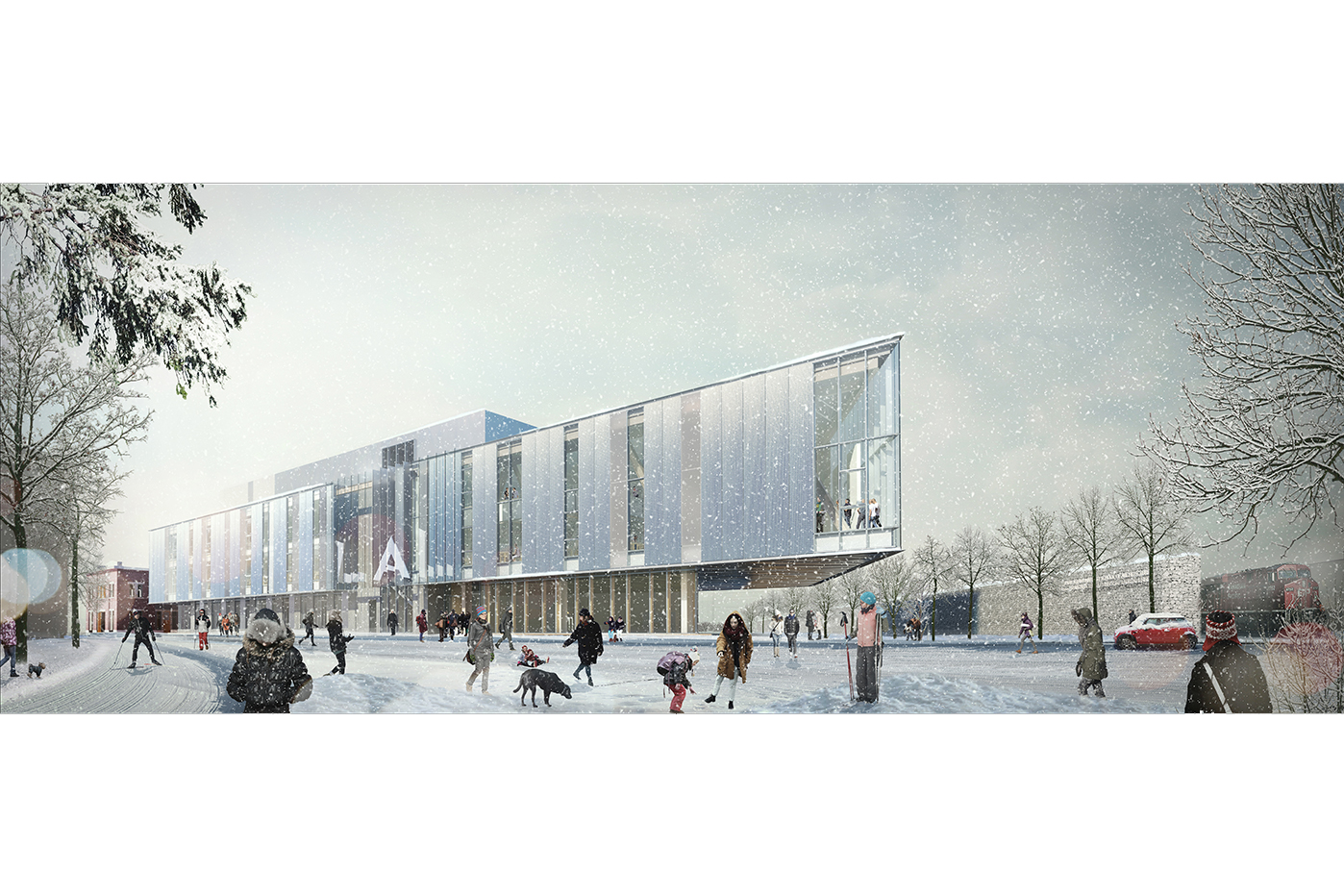 Scadding Court Market by LGA Architectural Partners - Architizer