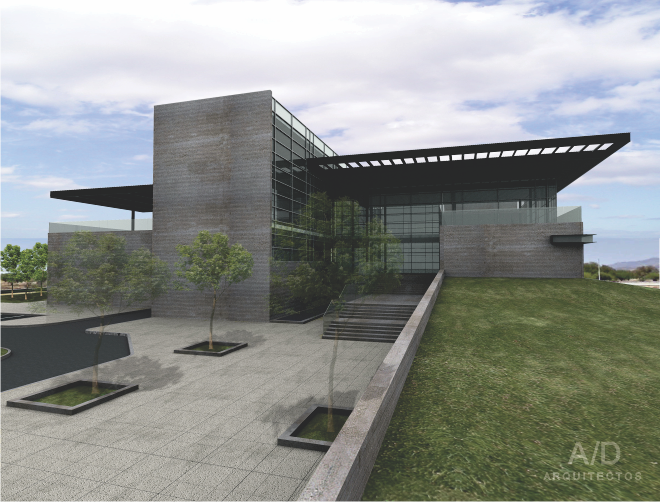 Pto. Interior Building & Business Center by AD ARQUITECTOS - Architizer