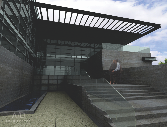 Pto. Interior Building & Business Center by AD ARQUITECTOS - Architizer