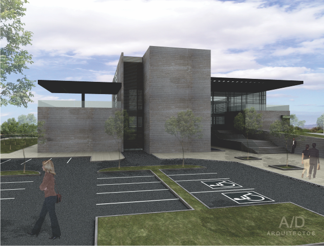 Pto. Interior Building & Business Center by AD ARQUITECTOS - Architizer