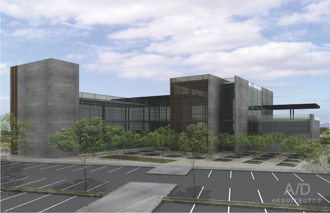 Pto. Interior Building & Business Center by AD ARQUITECTOS - Architizer