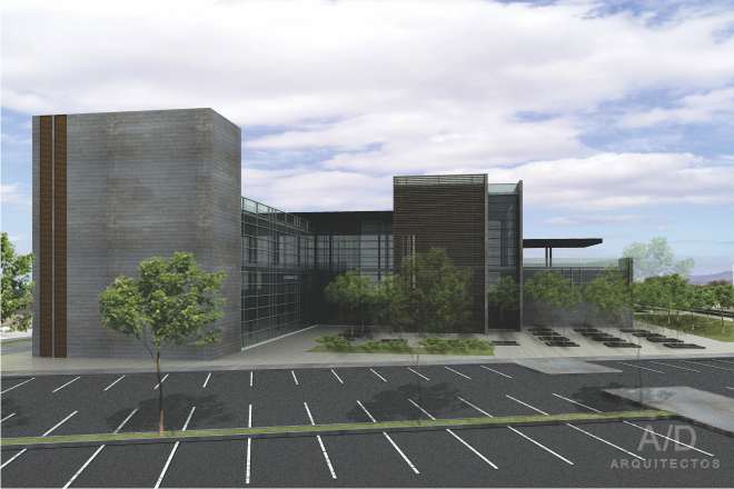 Pto. Interior Building & Business Center by AD ARQUITECTOS - Architizer