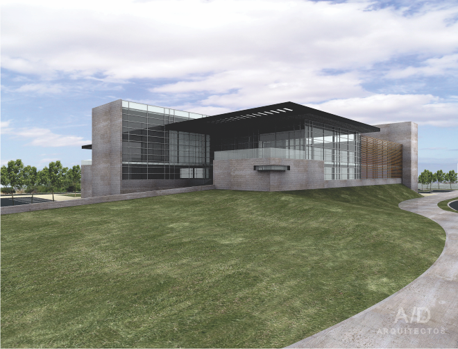 Pto. Interior Building & Business Center by AD ARQUITECTOS - Architizer