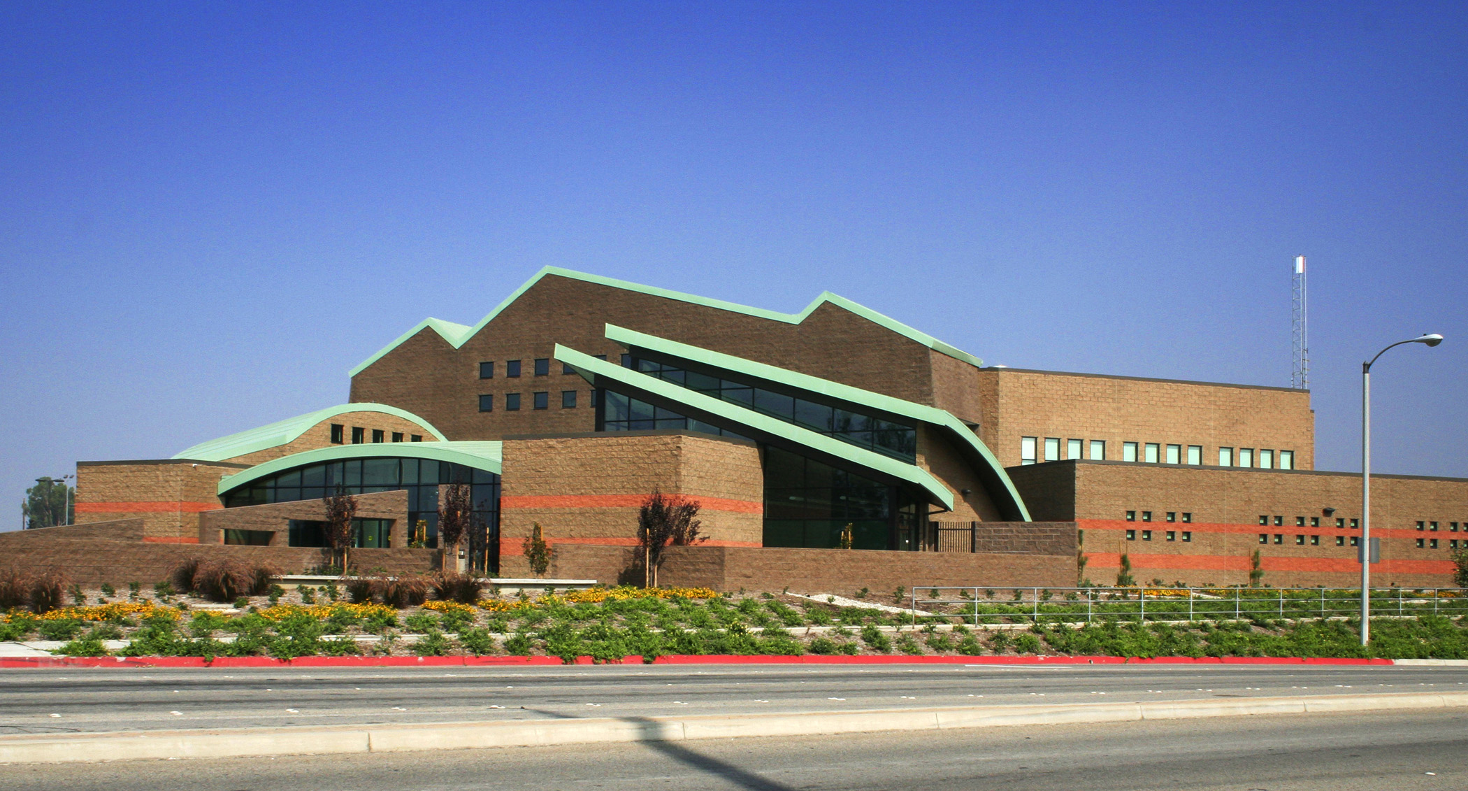 Montclair Police Facility by WLC Architects, Inc. - Architizer