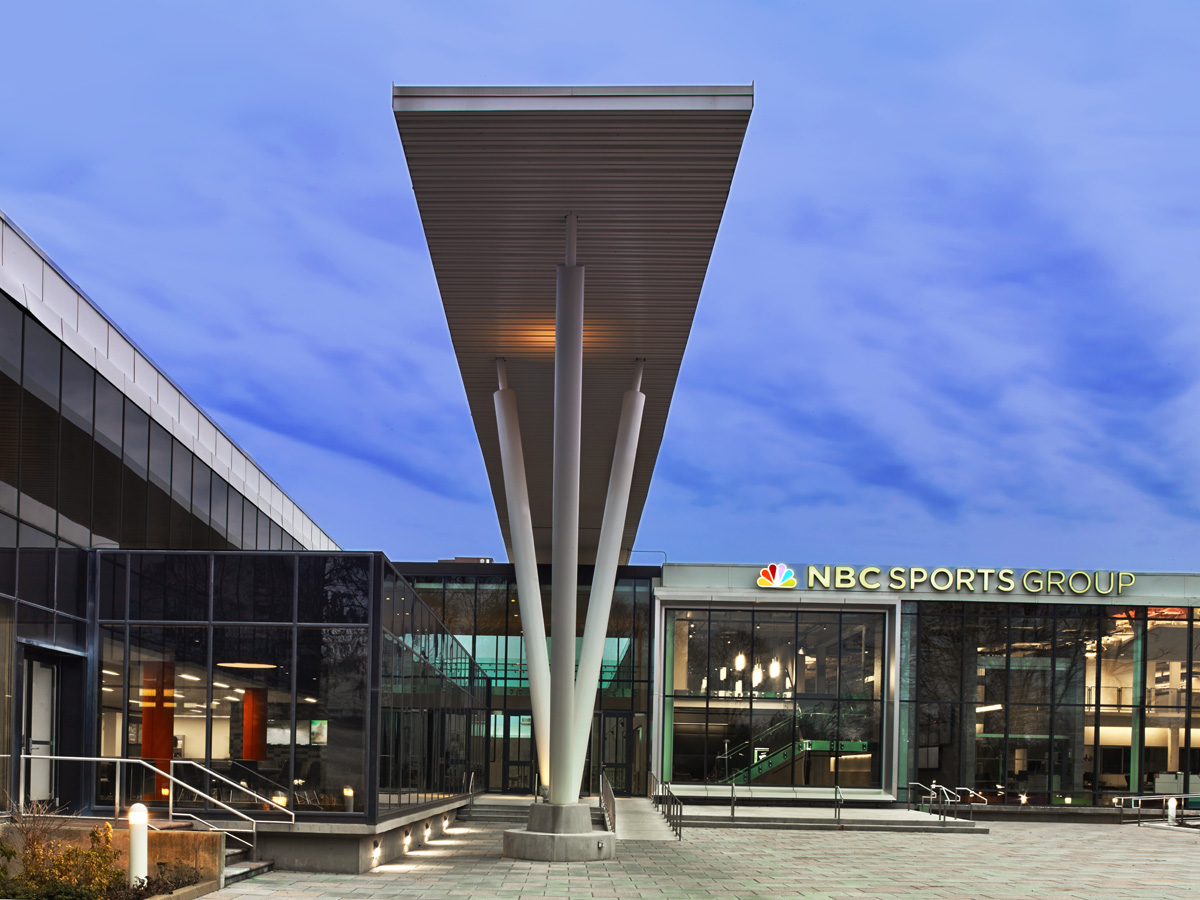 NBC Sports Group by Mancini Duffy - Architizer