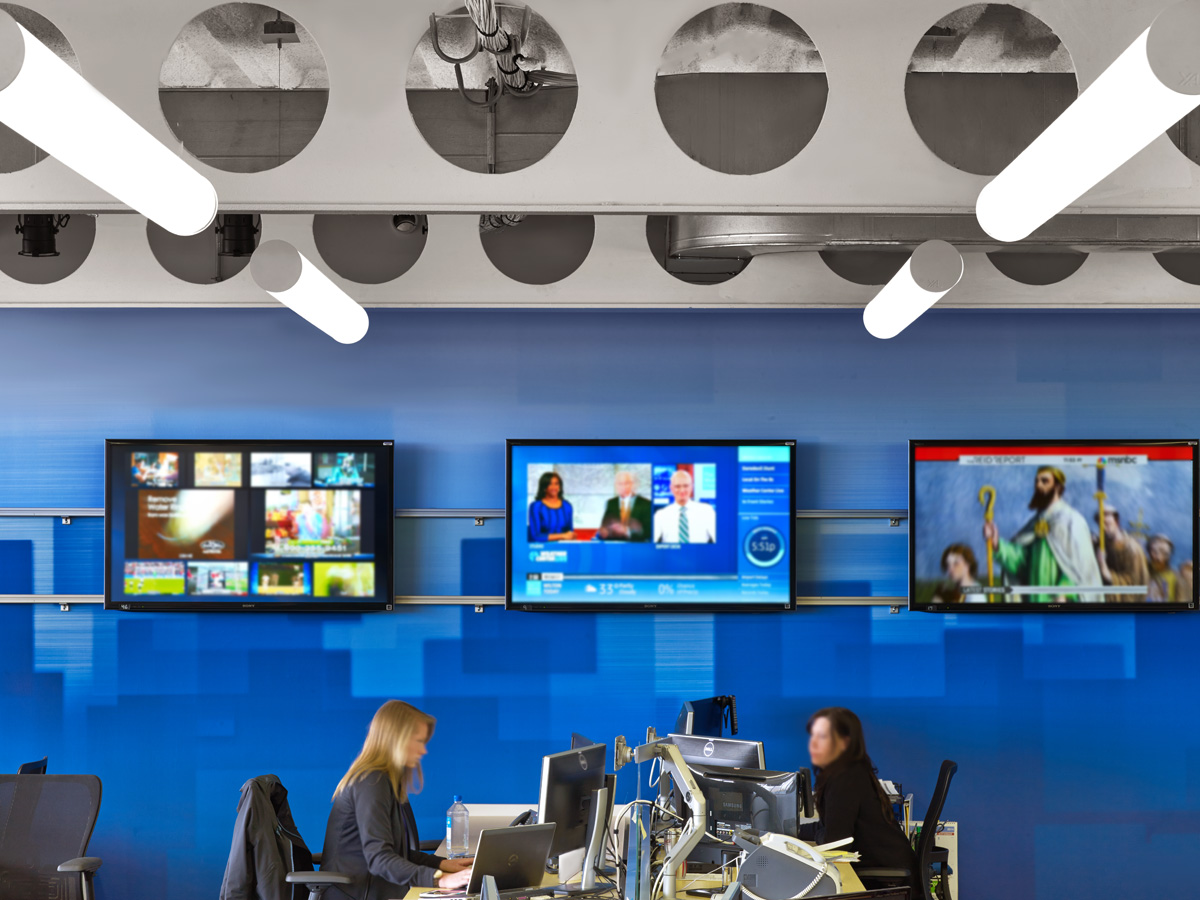 NBC Sports Group by Mancini Duffy - Architizer