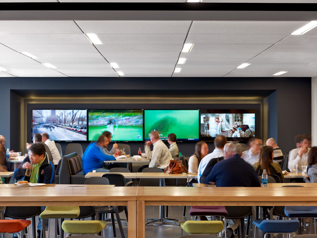 NBC Sports Group by Mancini Duffy - Architizer