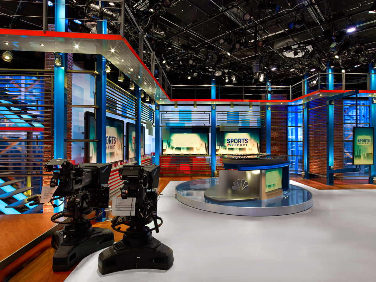 NBC Sports Group by Mancini Duffy - Architizer