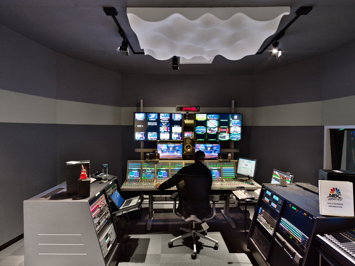 NBC Sports Group by Mancini Duffy - Architizer