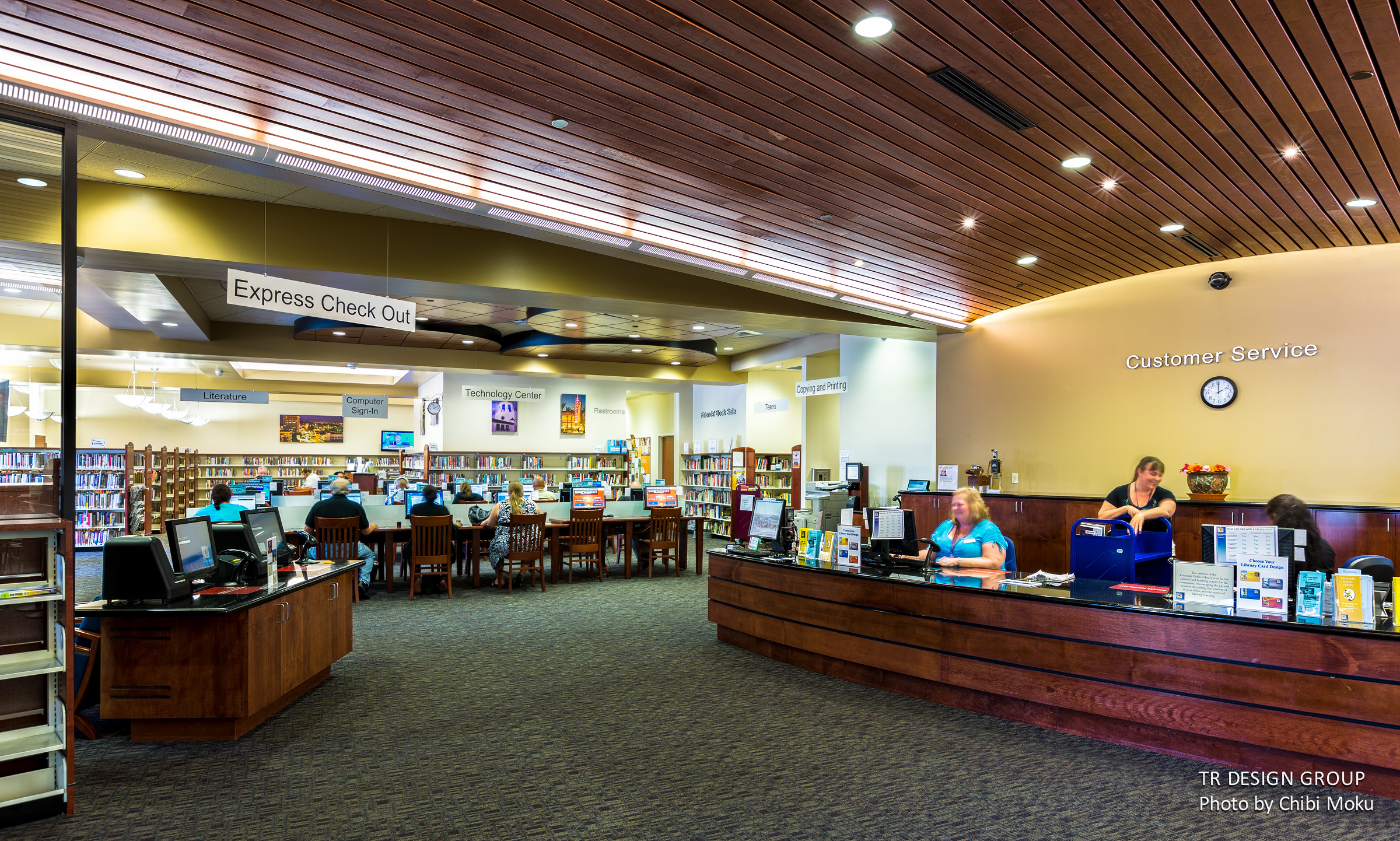 Marcy Branch Library of Riverside | TR Design Group | Riverside CA by ...