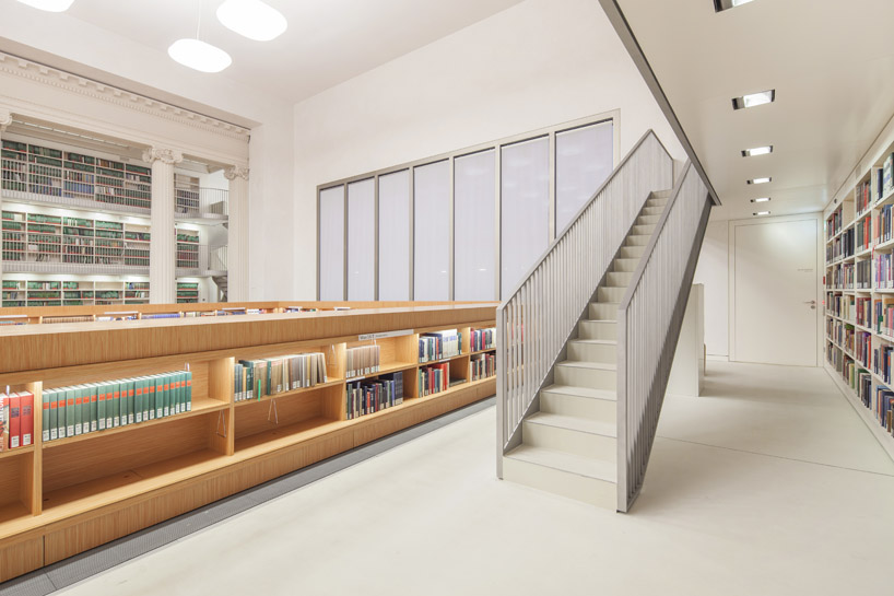 Federal Library Berlin by SICHTKREIS Architekturfotografie - Architizer