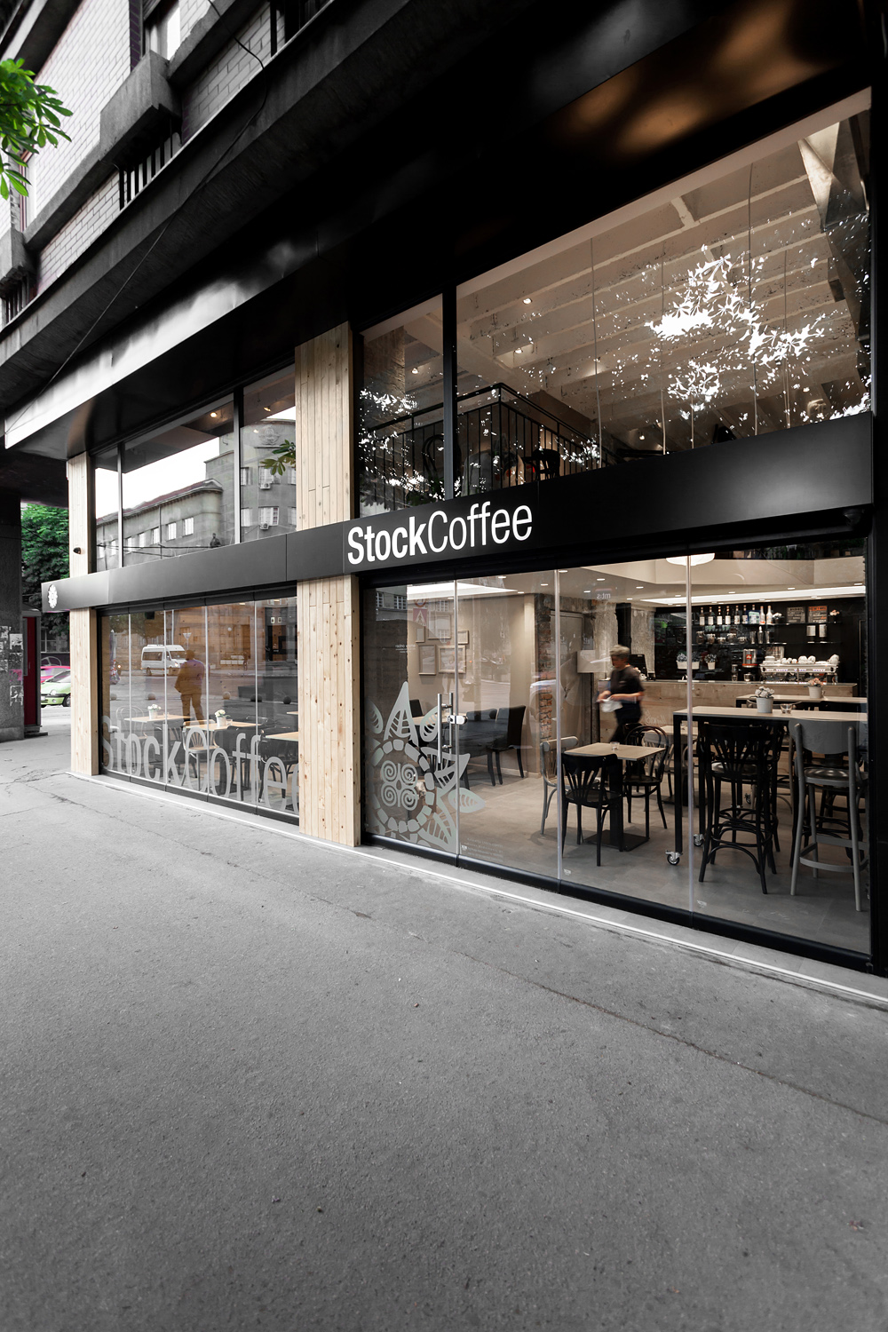 Stock Coffee by Arhitektura Budjevac - Architizer
