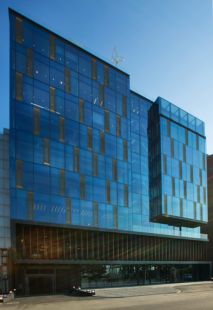 SUMMA Head Office Building by AVCI Architects - Architizer