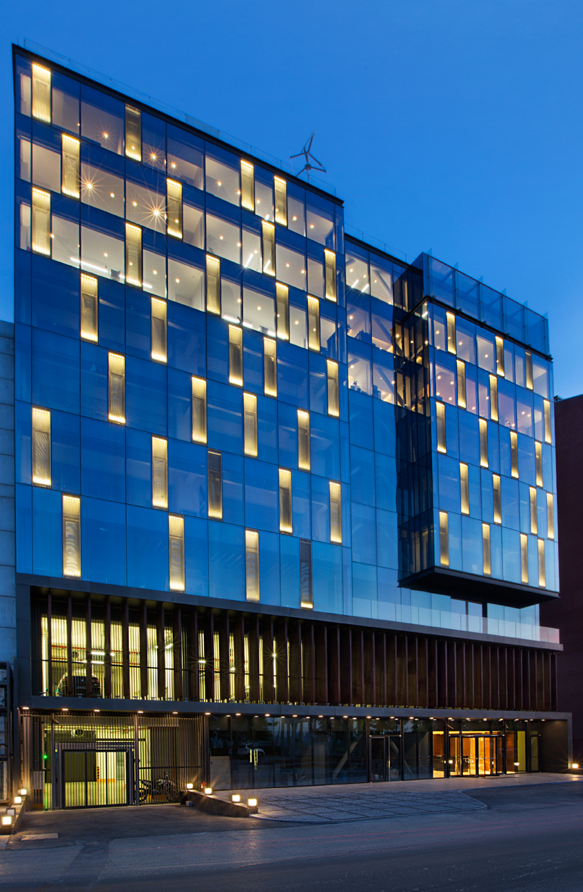 SUMMA Head Office Building by AVCI Architects - Architizer