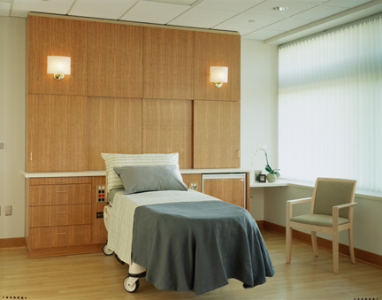 UC Davis Medical Center VIP Patient Floor by Fougeron Architecture ...