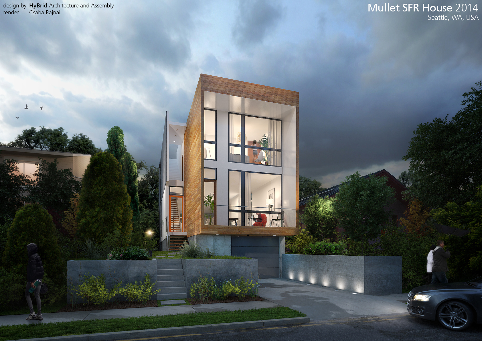 Mullet House SFR in Seattle by Aand3 architecture & 3D - Architizer