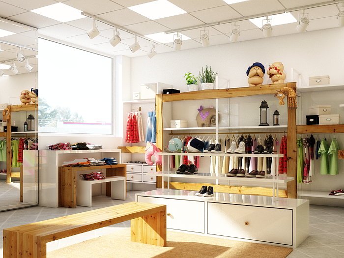 Kid`s store by Roskosh Design - Architizer