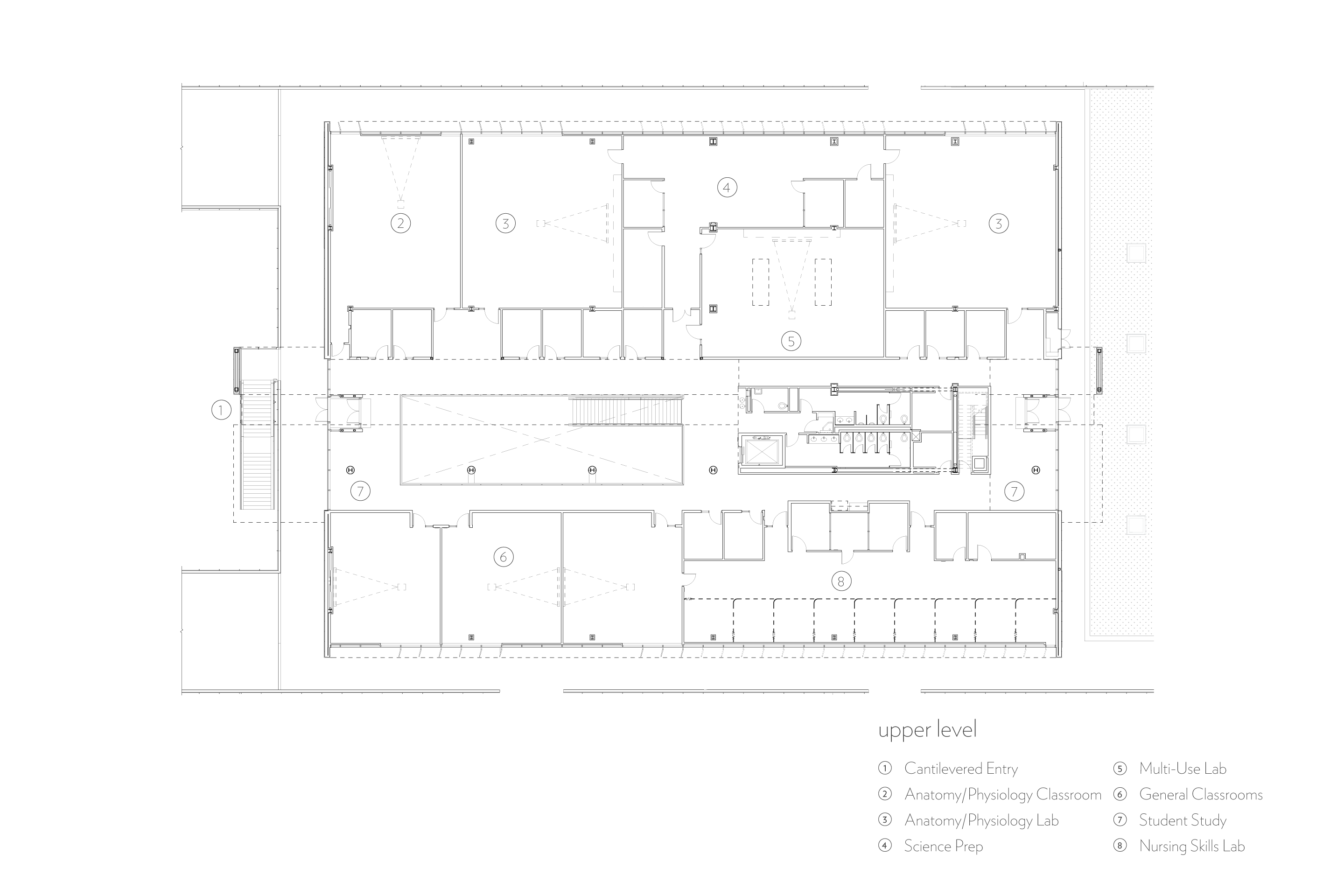 Health Sciences & Student Resources Building by Schacht Aslani ...