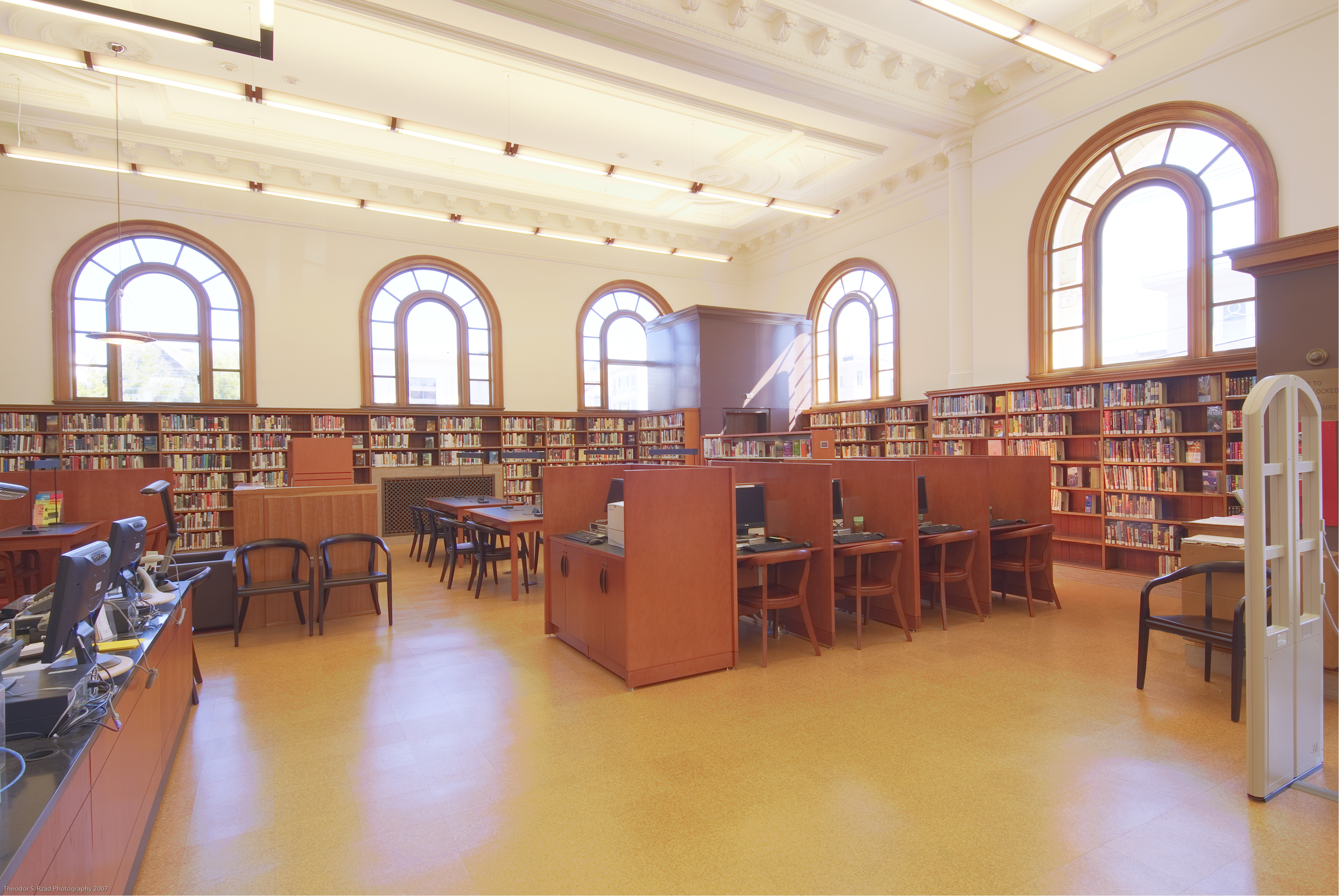 Sunset Branch Library by Fougeron Architecture - Architizer