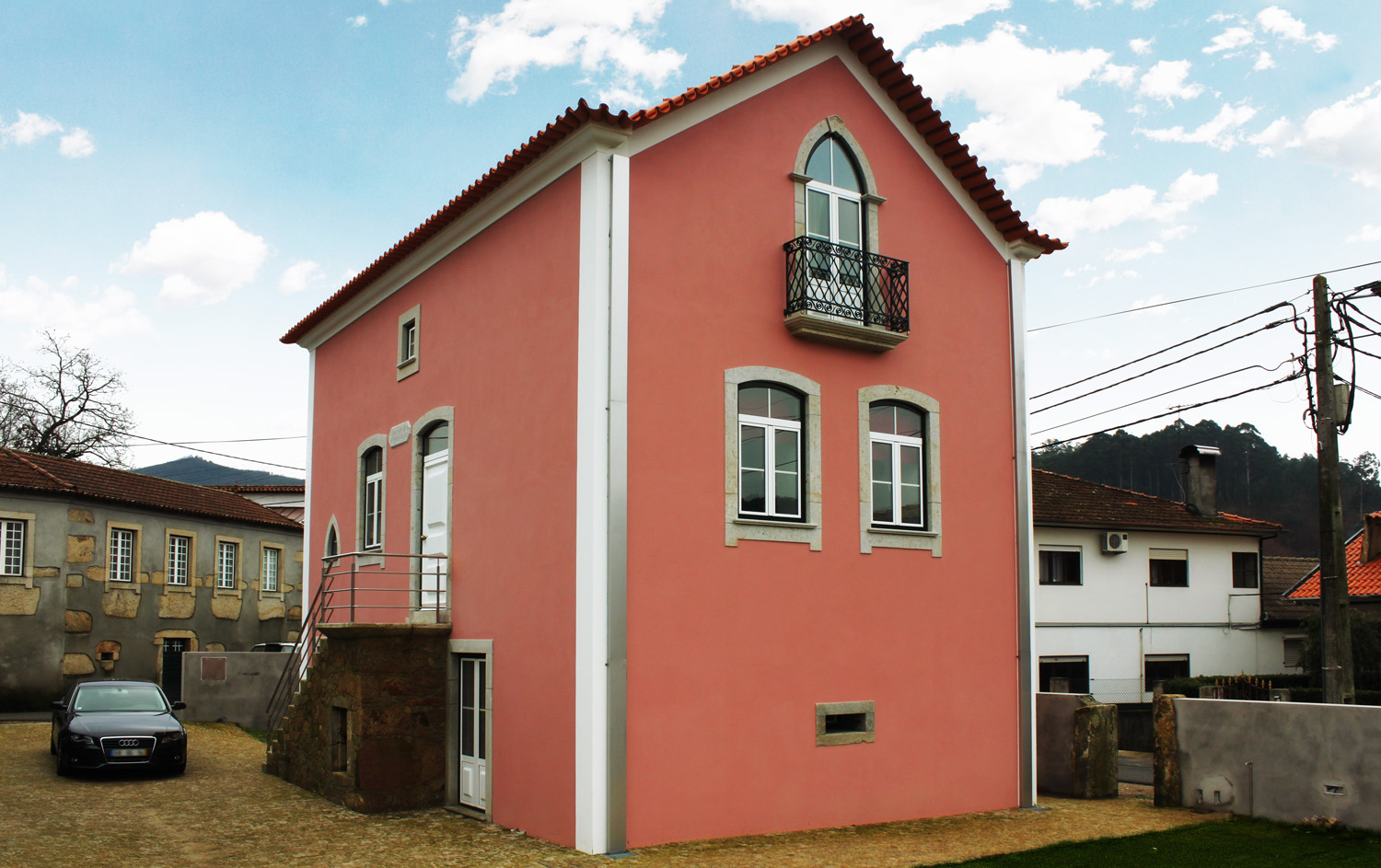 Castro house by EVA | evolutionary architecture - Architizer