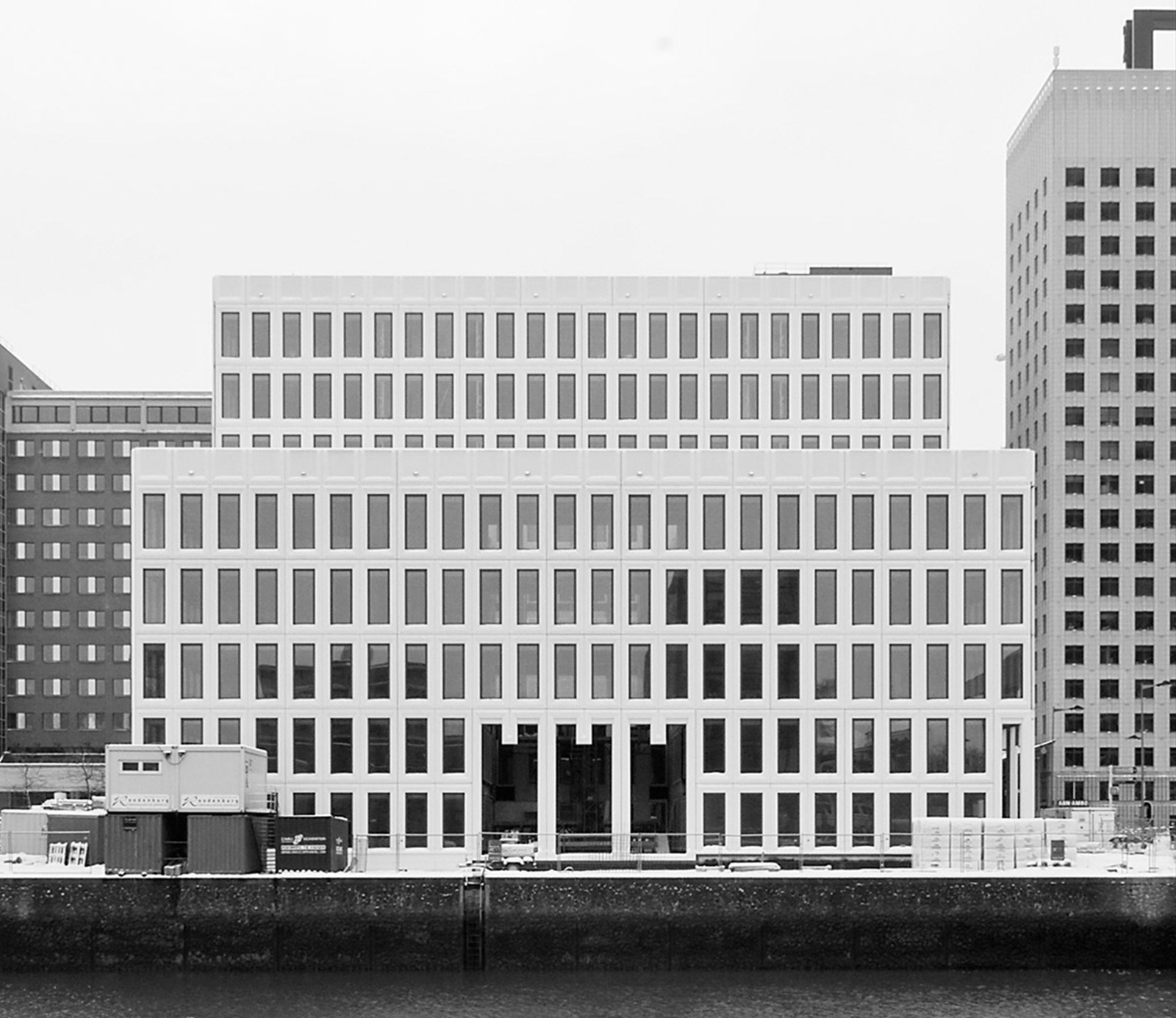 Netherlands Embassy Mozambique by KAAN Architecten - Architizer