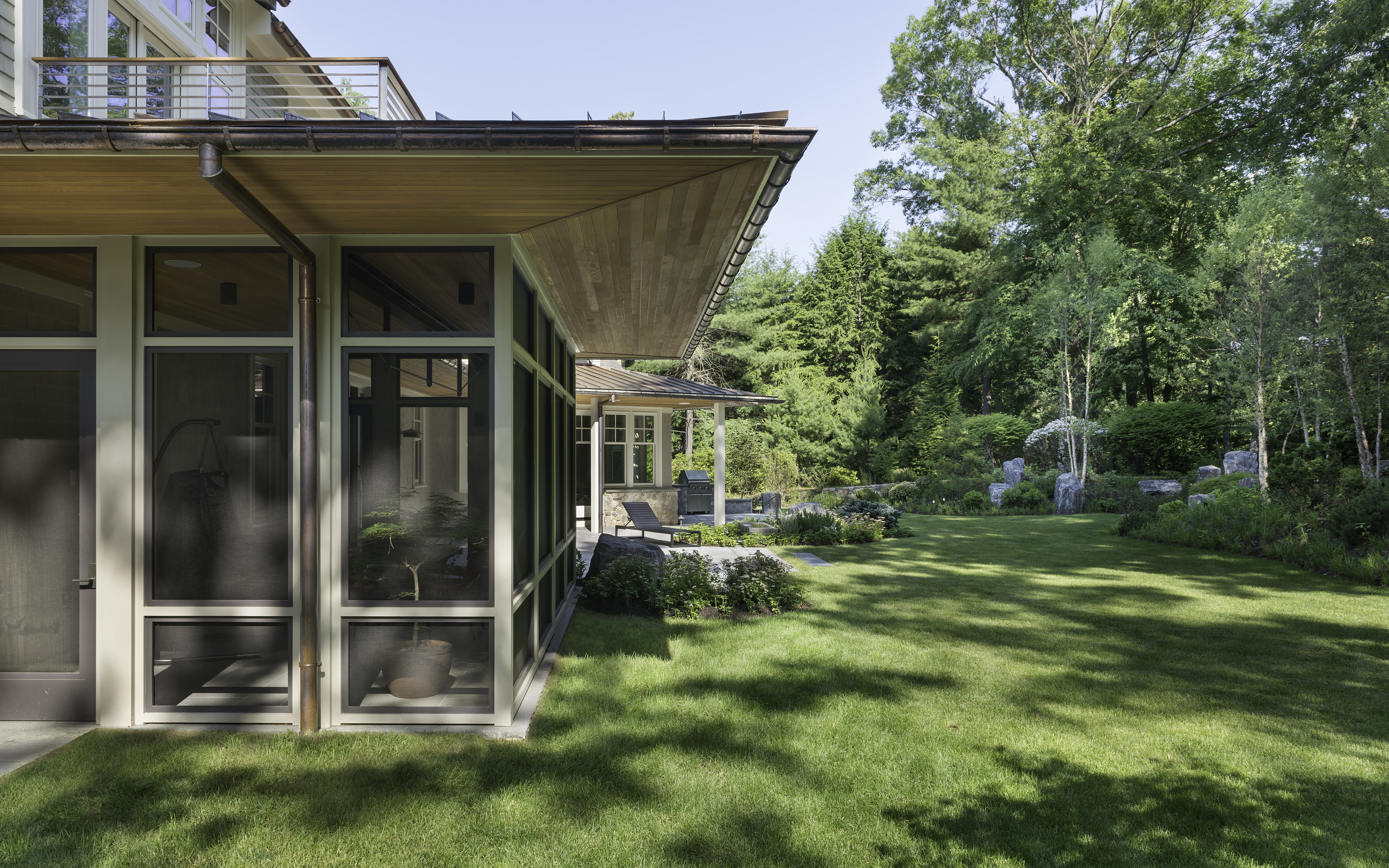 Modern Screen Porch by Flavin Architects - Architizer