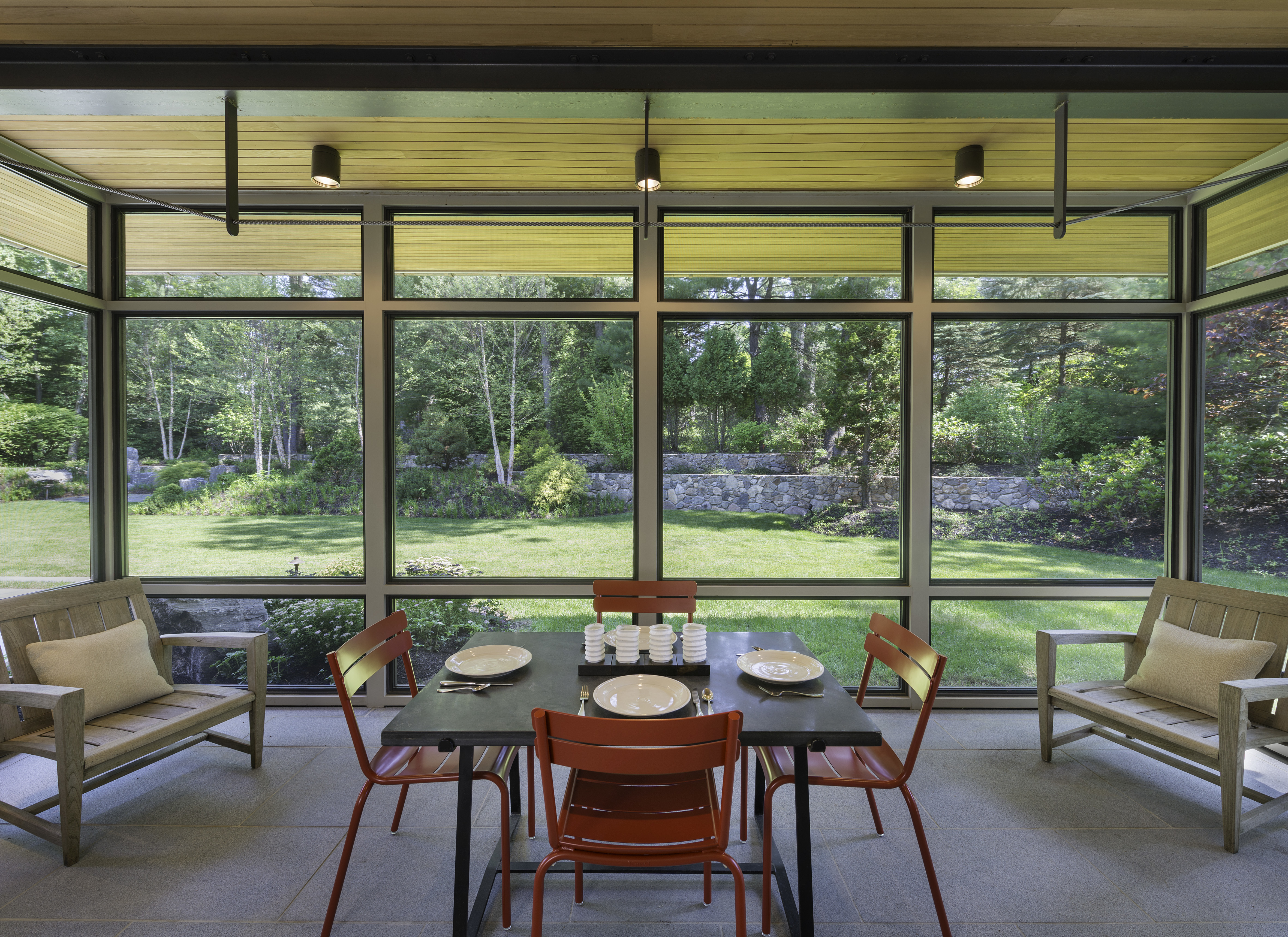 Modern Screen Porch by Flavin Architects - Architizer