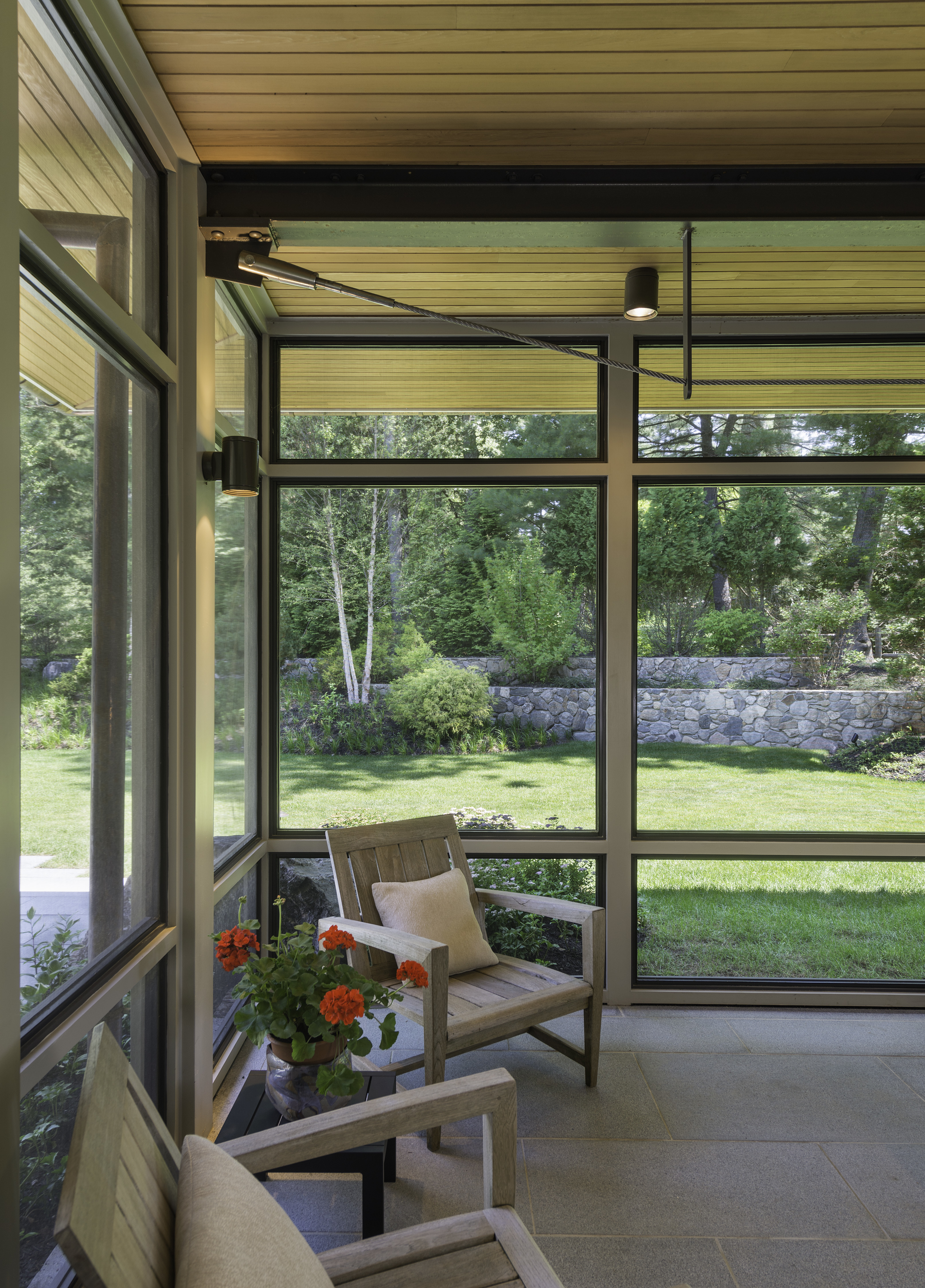 Modern Screen Porch by Flavin Architects - Architizer