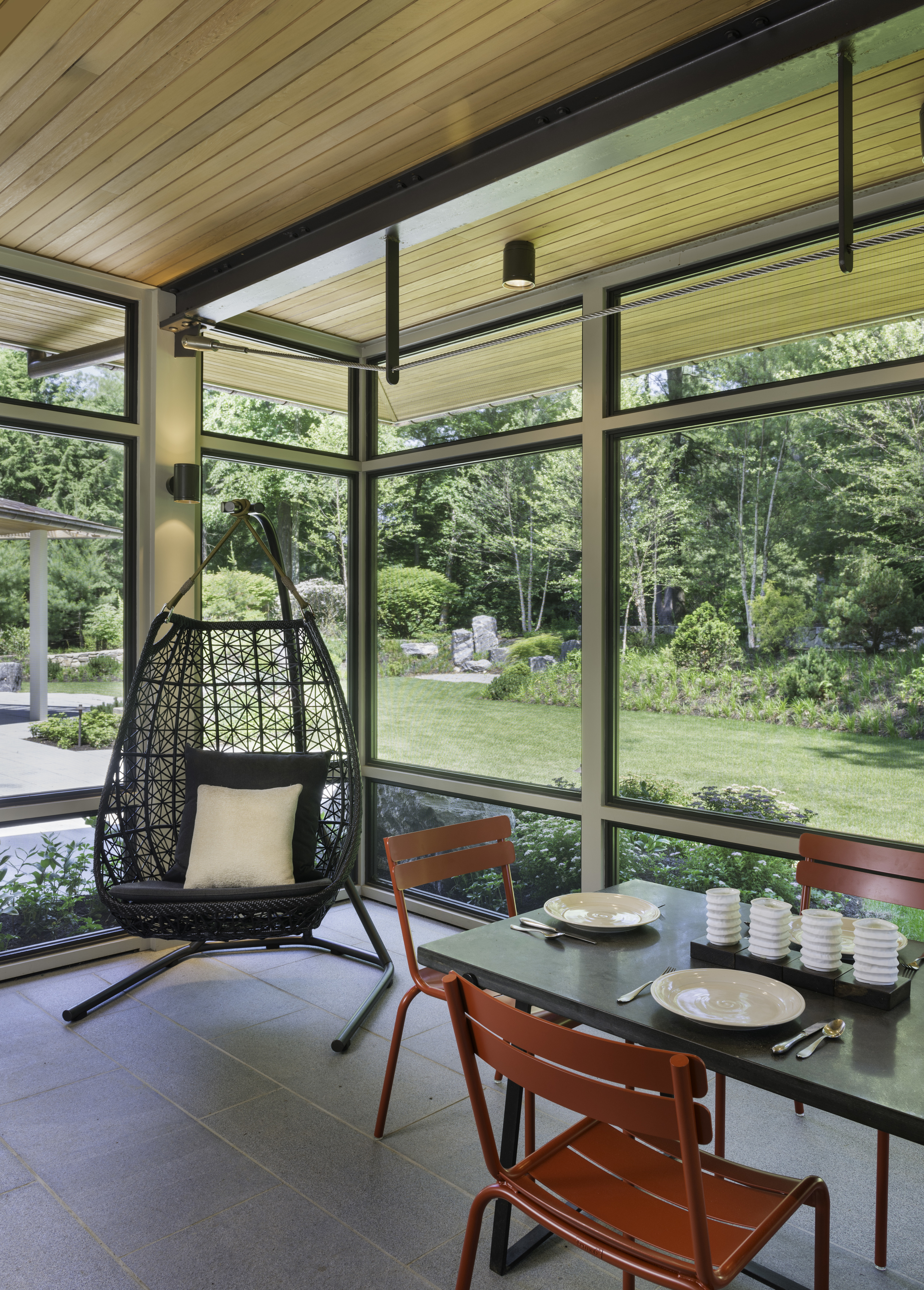 Modern Screen Porch by Flavin Architects - Architizer