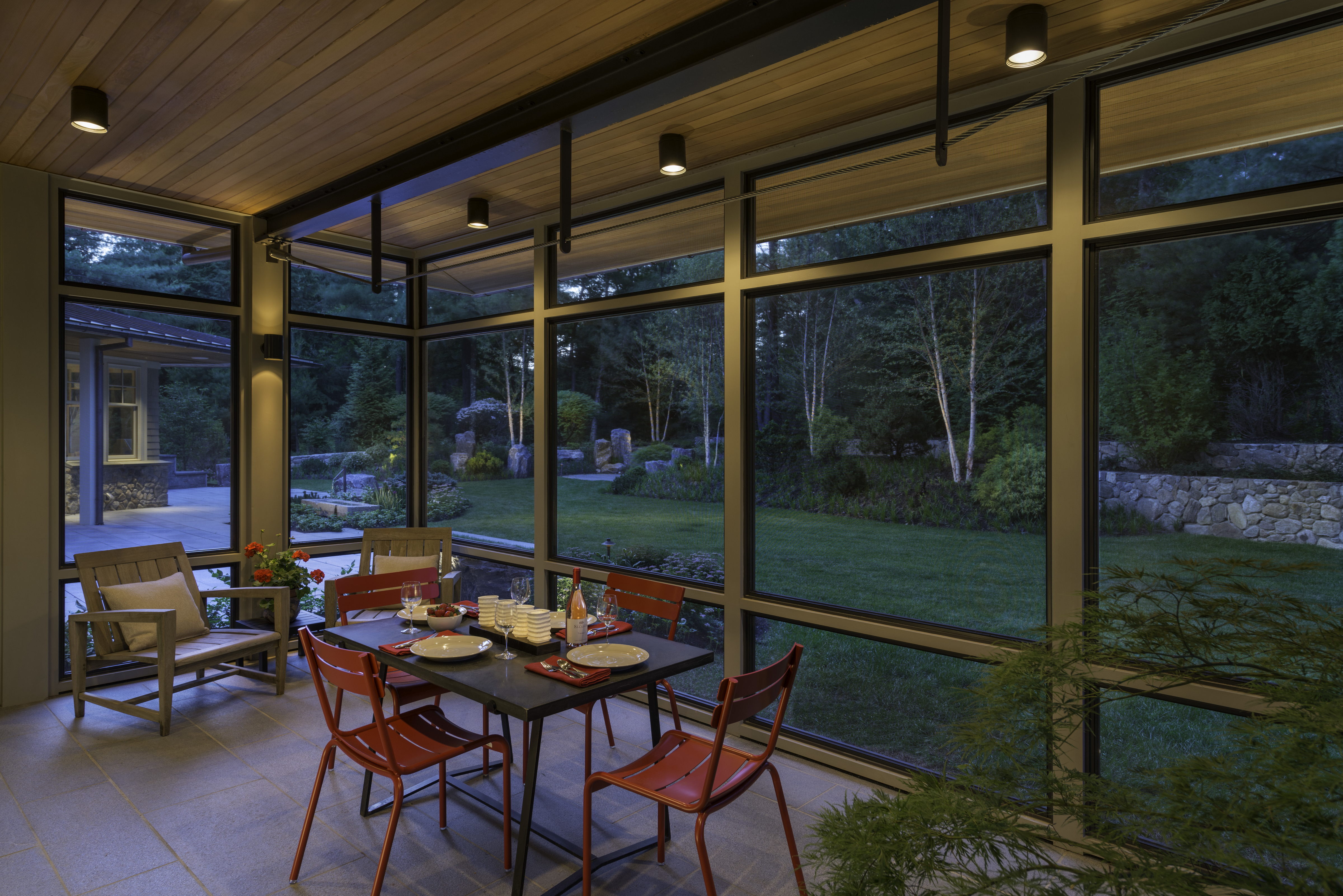Modern Screen Porch by Flavin Architects - Architizer
