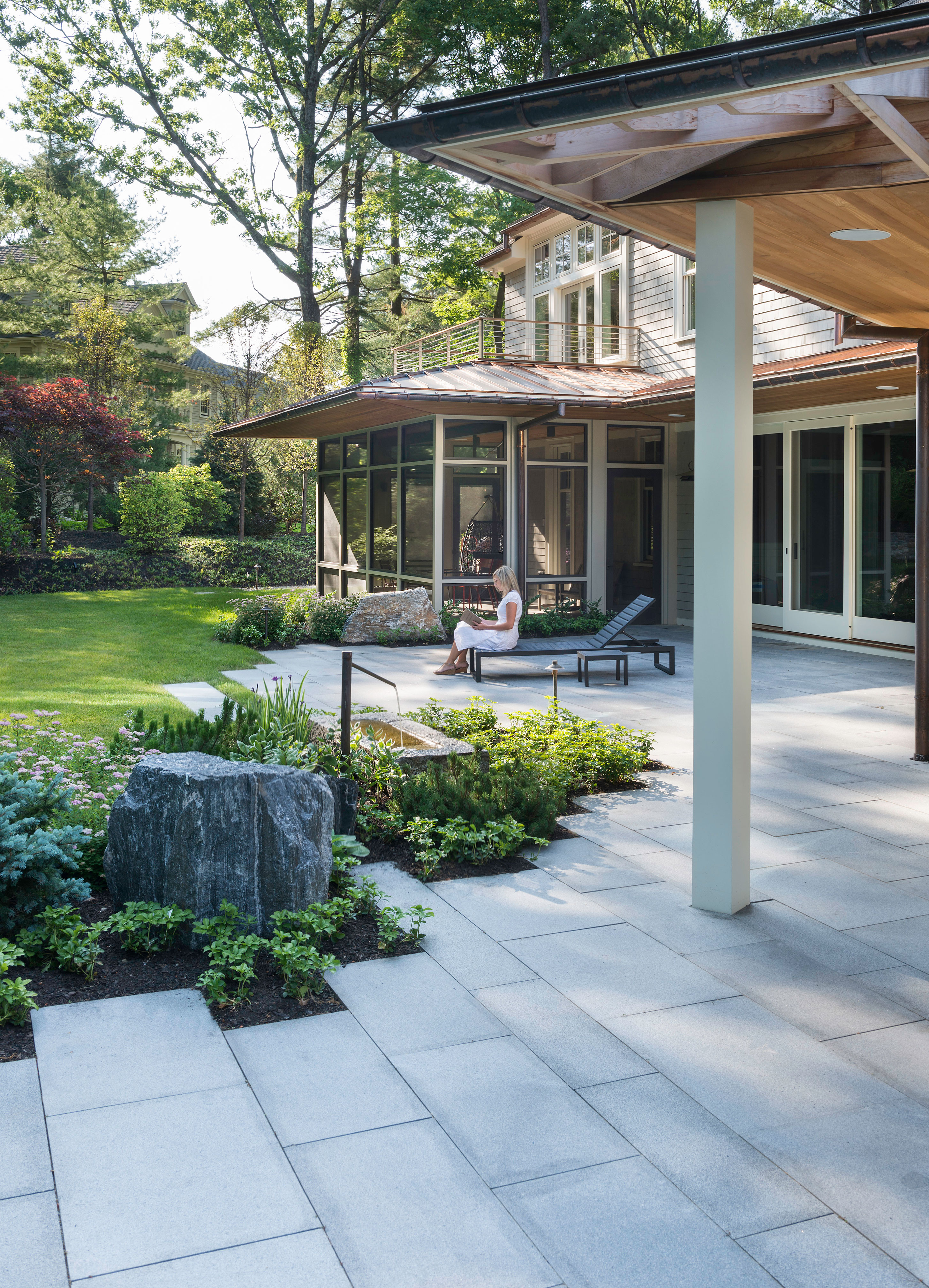 Modern Screen Porch by Flavin Architects - Architizer