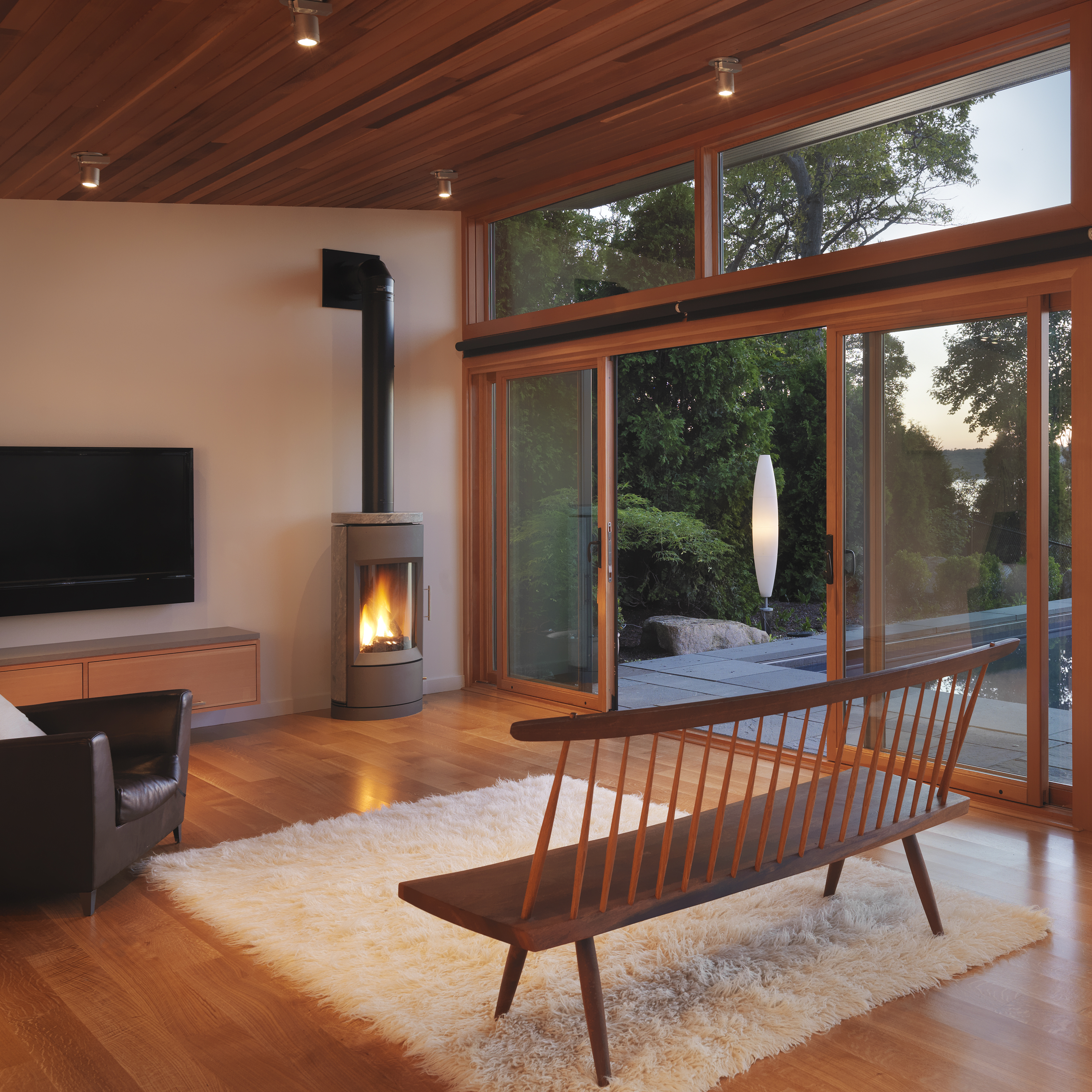 Eastern Point Pool Retreat by Flavin Architects - Architizer