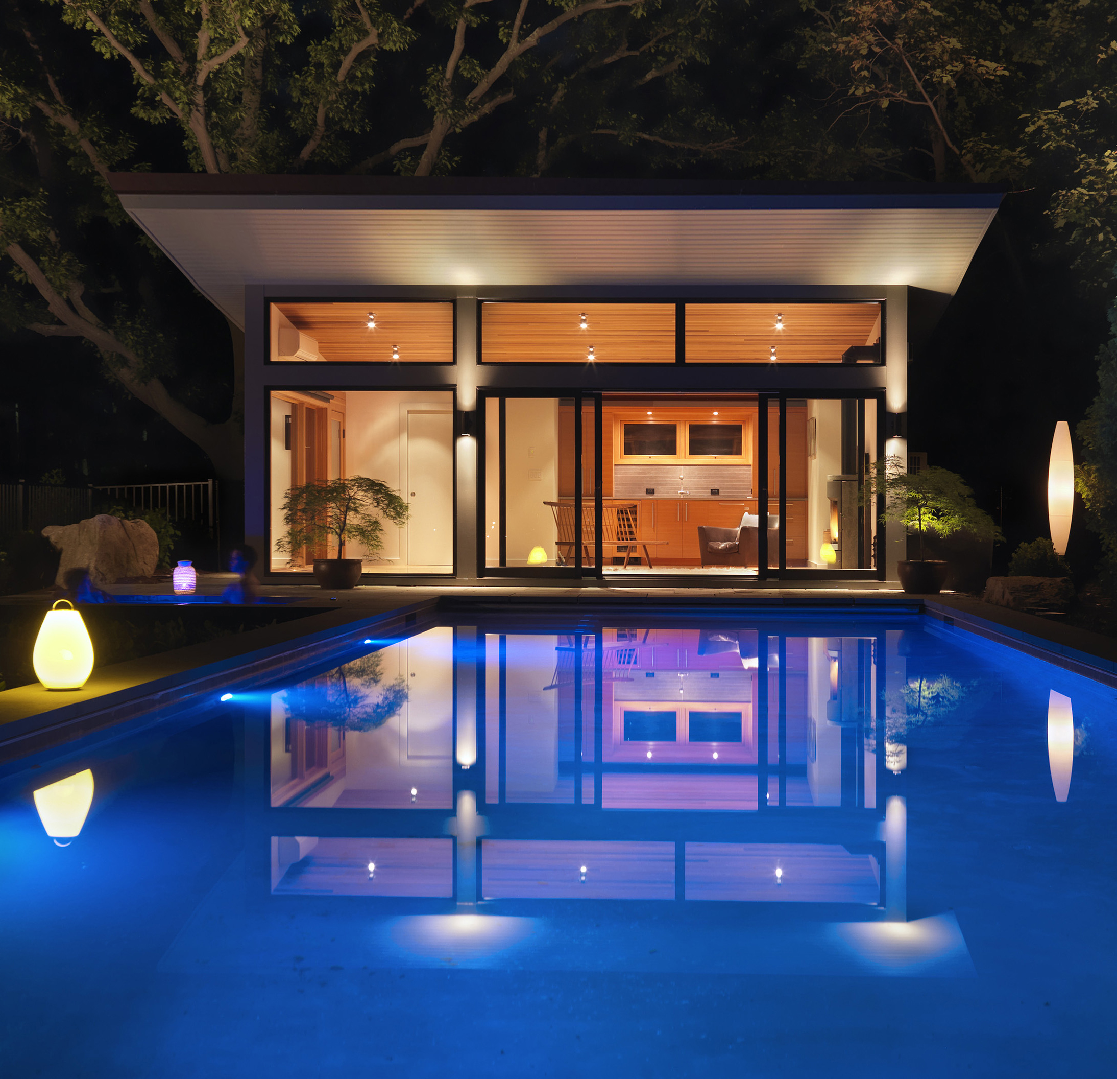 Eastern Point Pool Retreat by Flavin Architects - Architizer