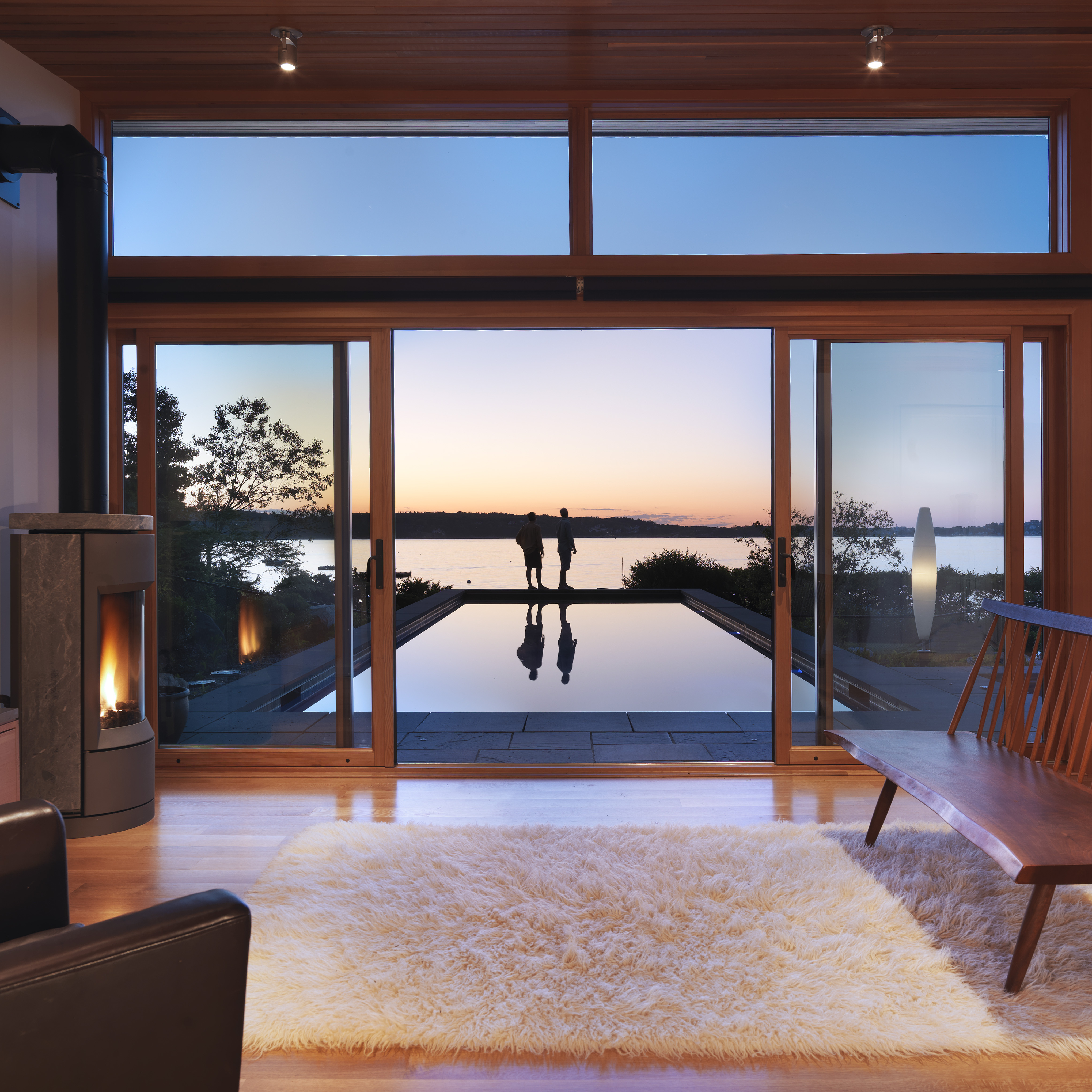 Eastern Point Pool Retreat by Flavin Architects - Architizer