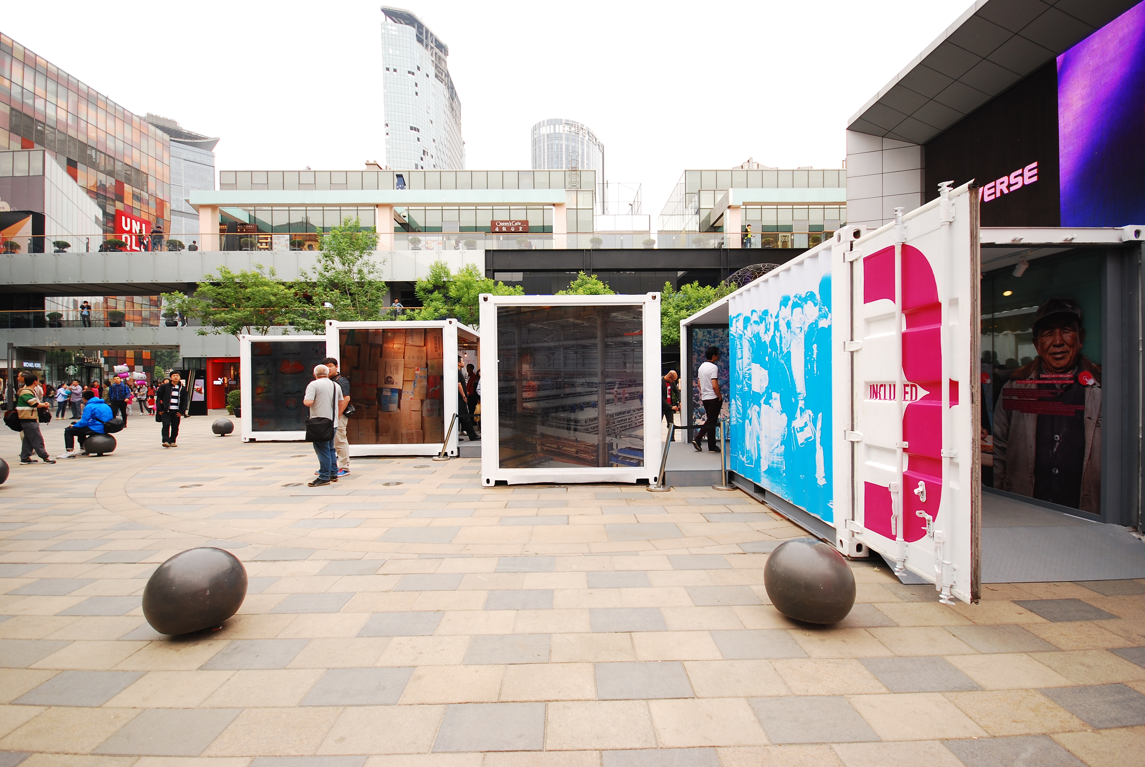 The Migrant Journey Exhibit by INCLUDED - Architizer