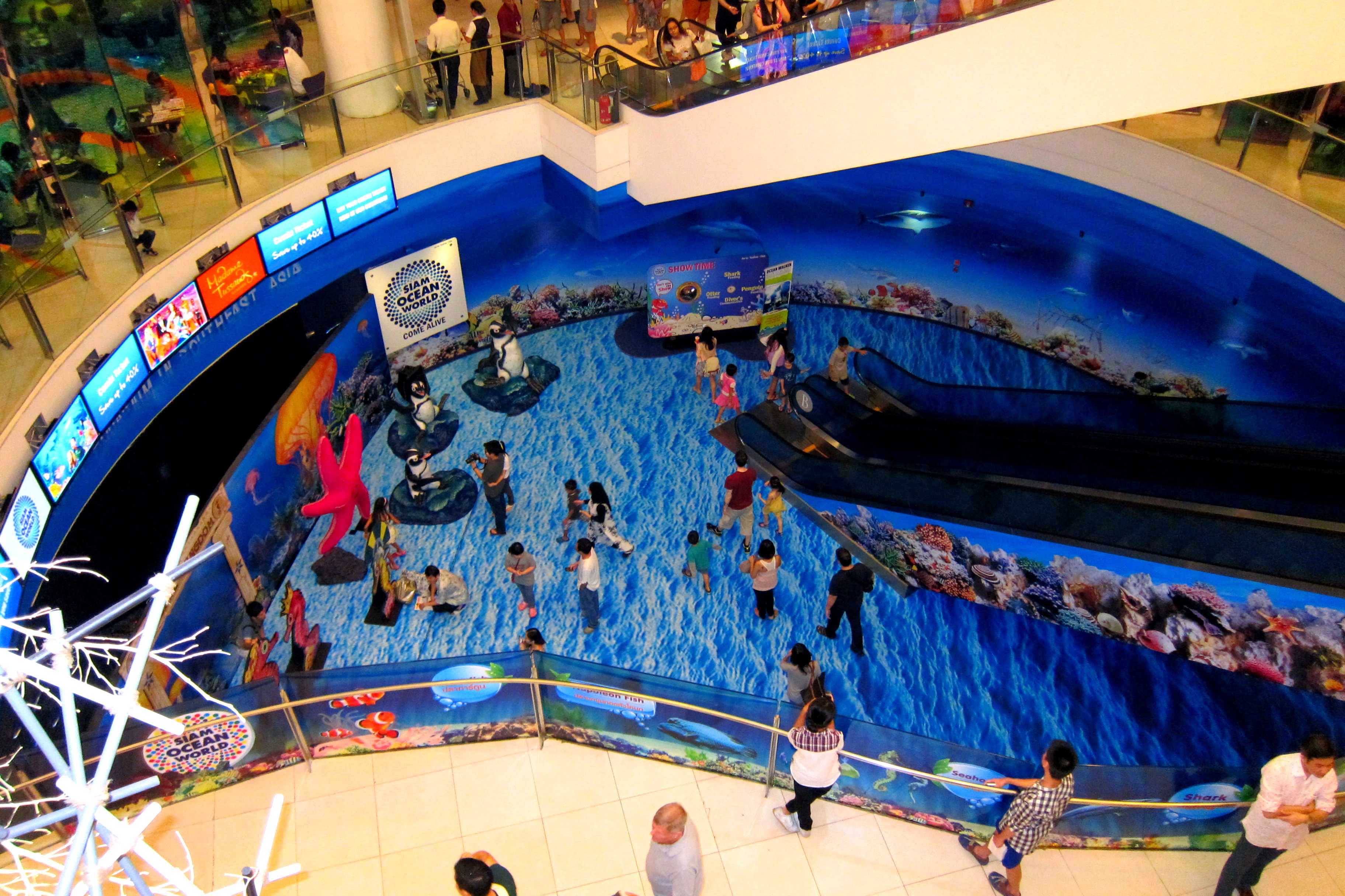 Siam Ocean World by WGC International (Audiovisual, Lighting and ...