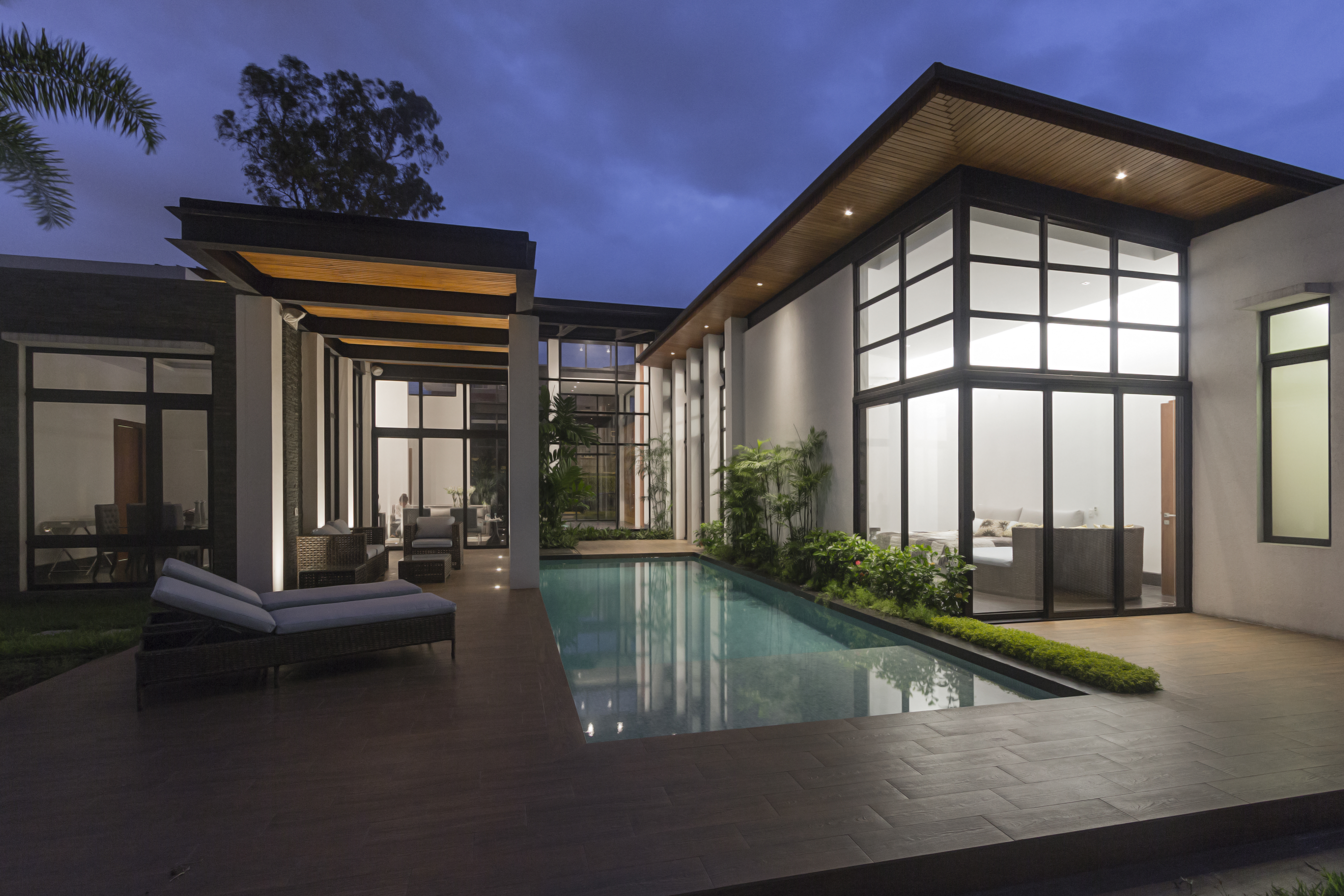 The "M" House by Jannina Cabal Arquitectos - Architizer