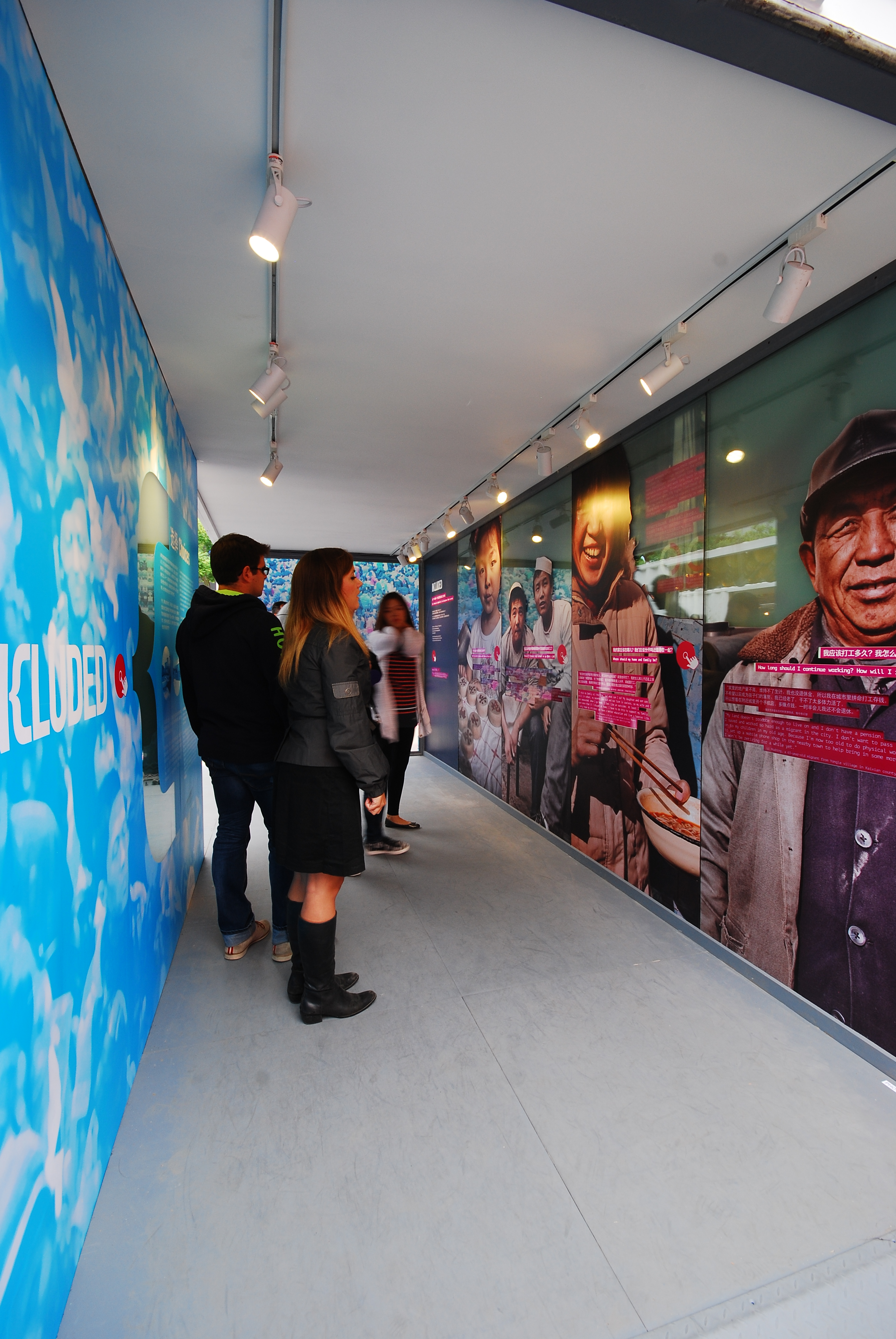 The Migrant Journey Exhibit by INCLUDED - Architizer