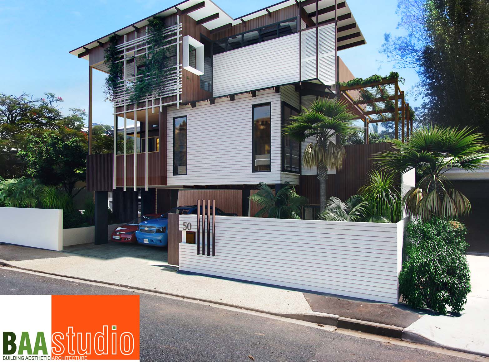 Baahouse + Baastudio - Architizer