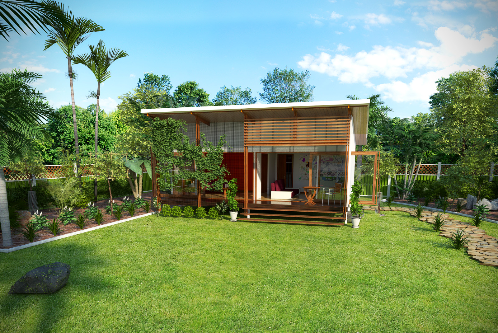 Idea 950972: Small houses, granny flats by Baahouse + Baastudio in ...