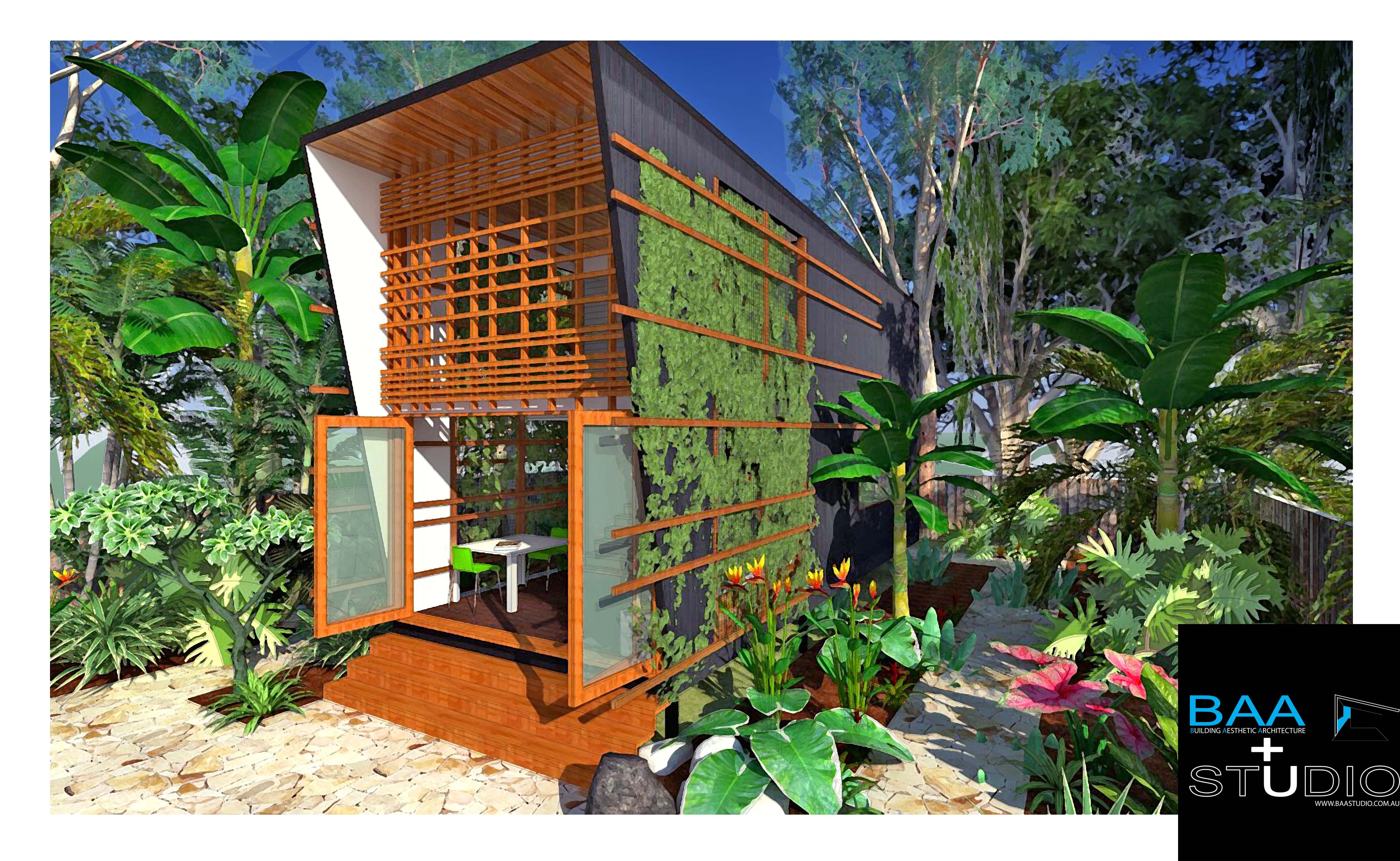 Idea 950974: Small houses, granny flats by Baahouse + Baastudio in ...