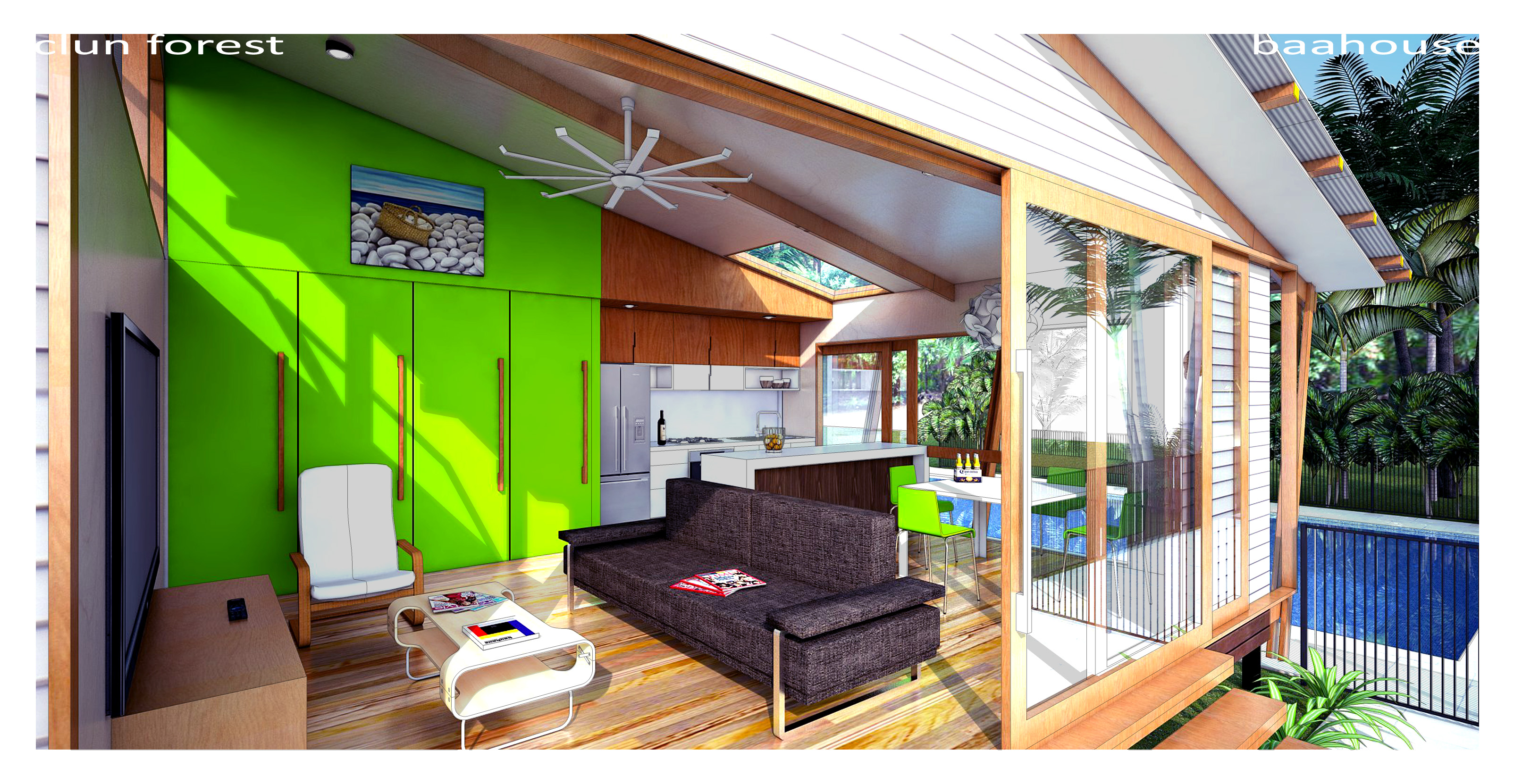 Idea 950975: Small houses, granny flats by Baahouse + Baastudio in ...