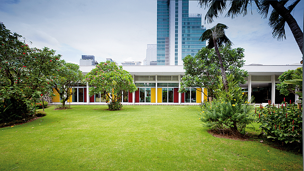 Swiss Embassy Residence in Washington D.C - Architizer