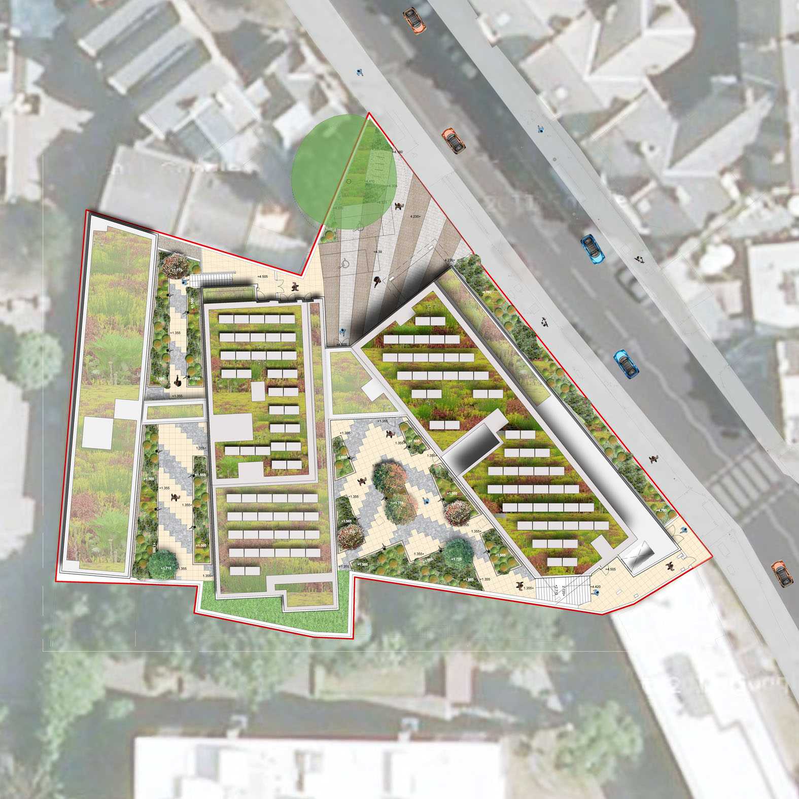 Hammersmith, London by Davis Landscape Architecture - Architizer