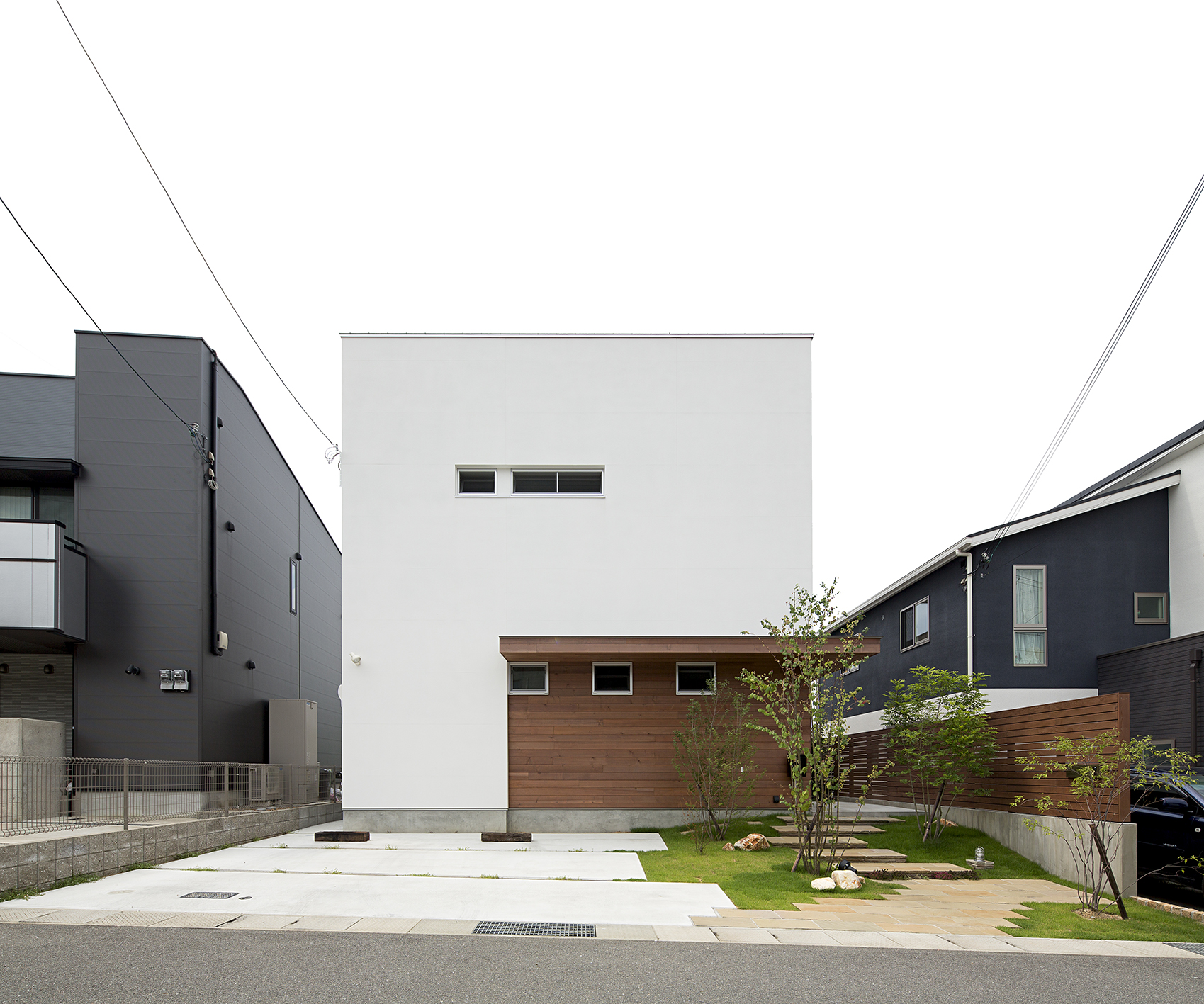Akashi okuradani F House by LOVE DESIGN HOMES - Architizer