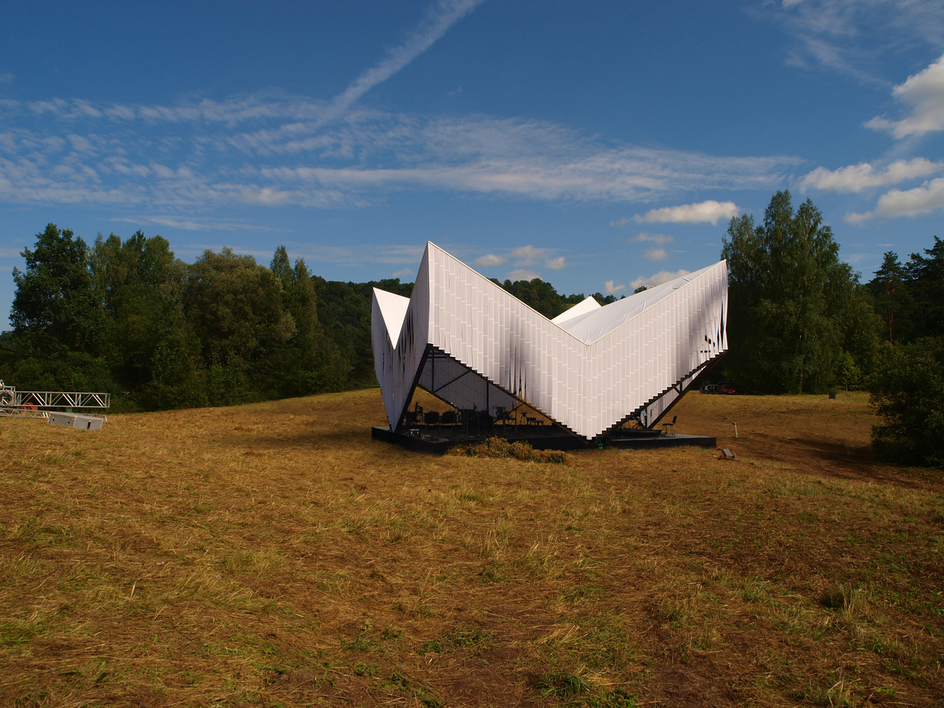 Pavilion and Workshops for Nature Concert Hall by DJA - Architizer