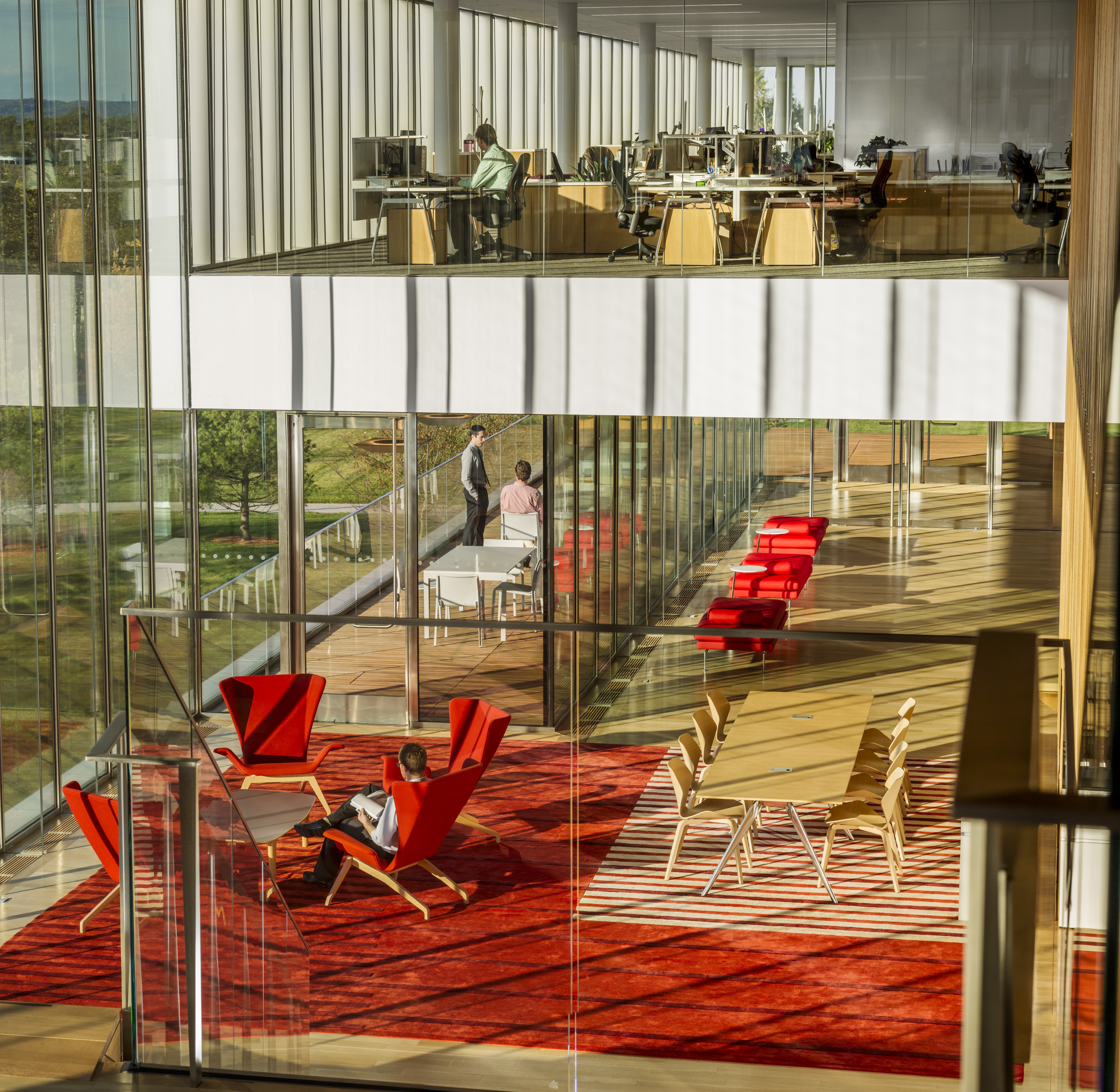Novartis Office Building by WEISS/MANFREDI Architecture/Landscape ...