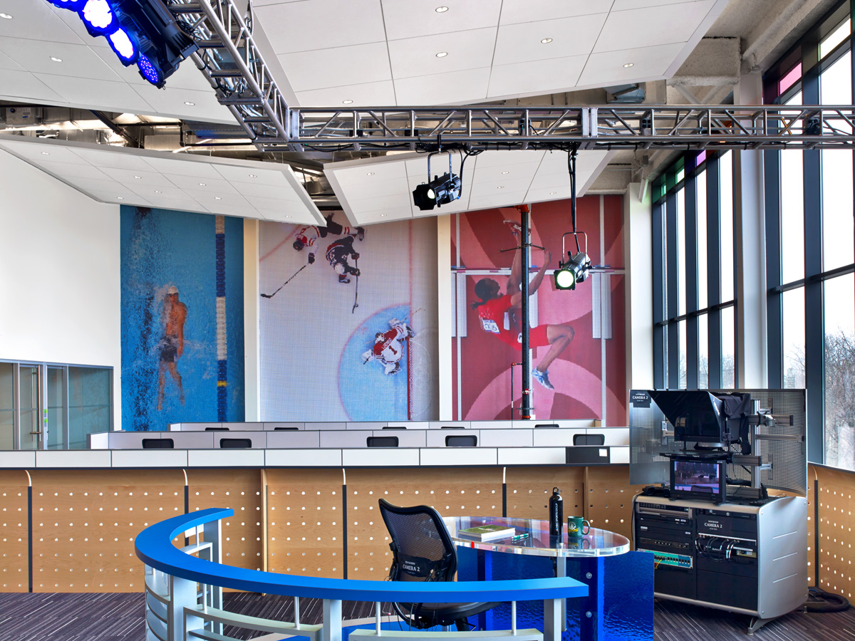 NBC Sports Group by Mancini Duffy - Architizer