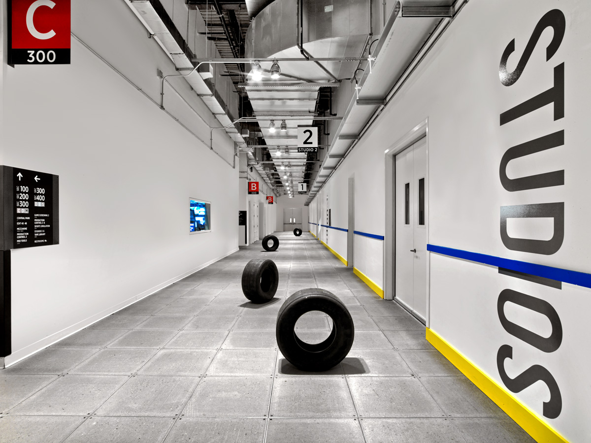 NBC Sports Group by Mancini Duffy - Architizer